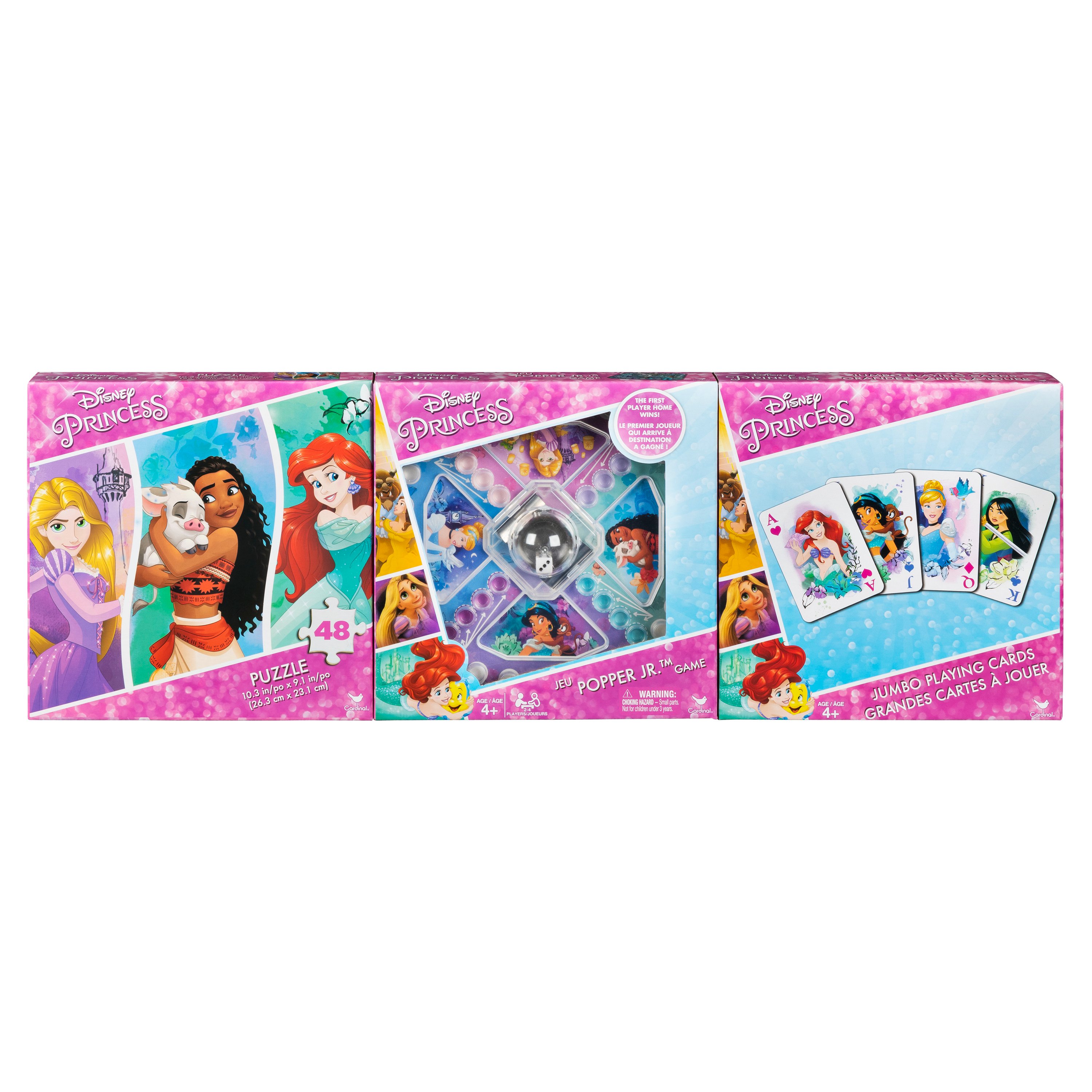 Disney Princess Dazzling Princess Board Game Puzzles Games