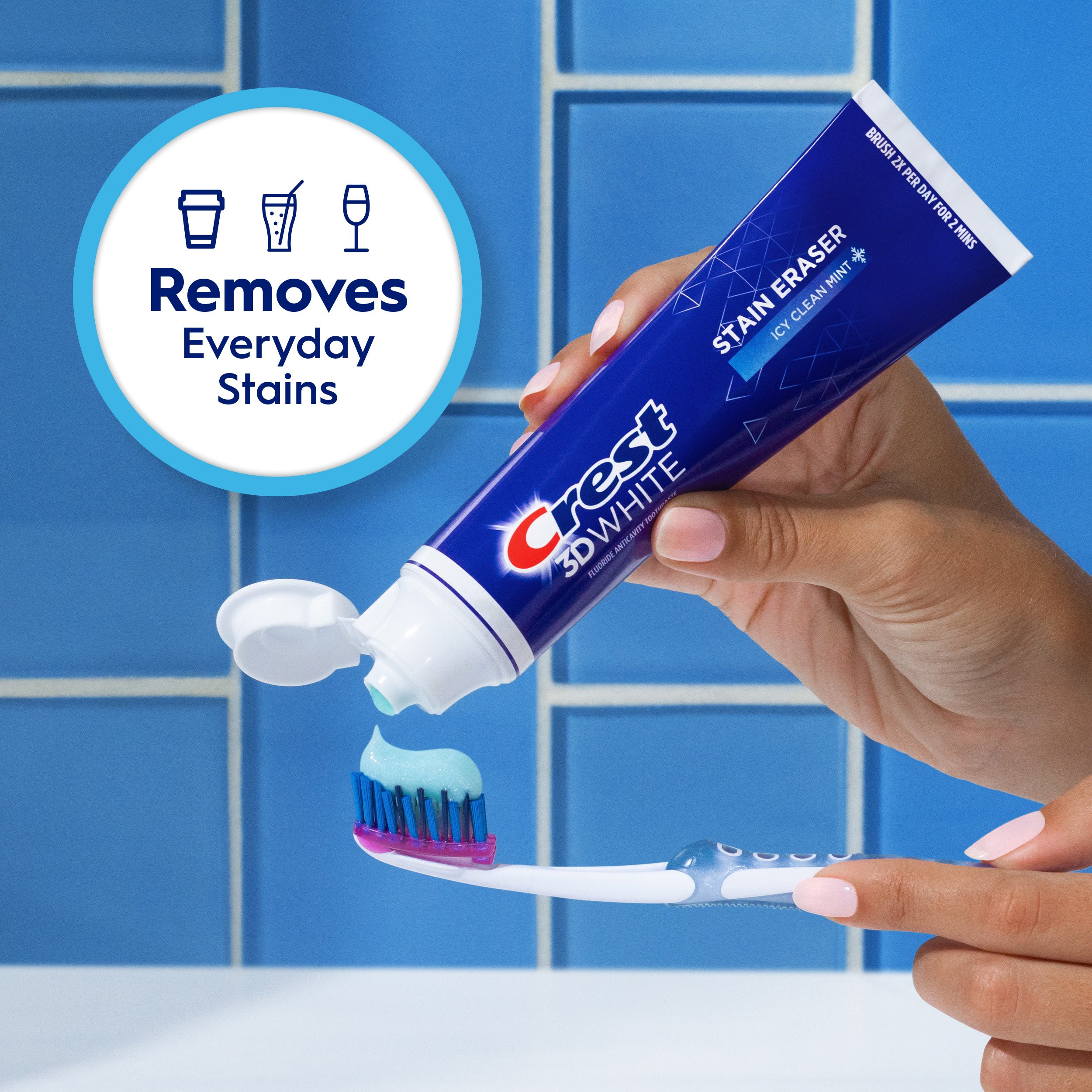 Crest white toothpaste store