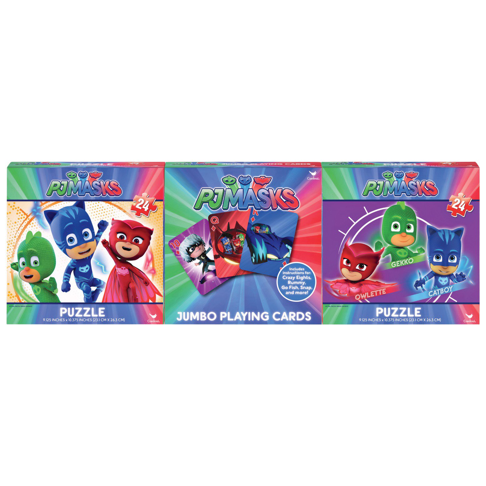 PJ Masks Activity 3-Pack - Shop Puzzles at H-E-B
