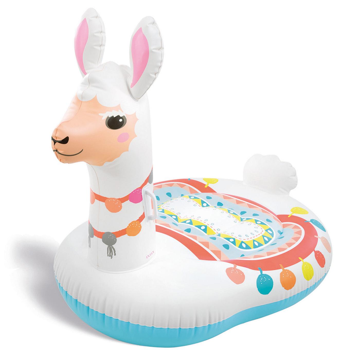 Intex Sand & Summer Llama Ride-On Pool Float - Shop Floats at H-E-B