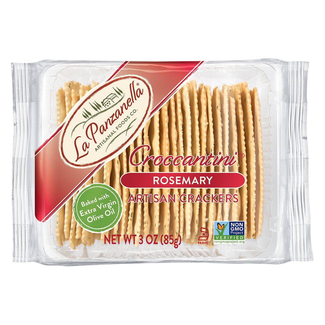 La Panzanella Croccantini Mini Artisan Crackers - Rosemary - Shop ...