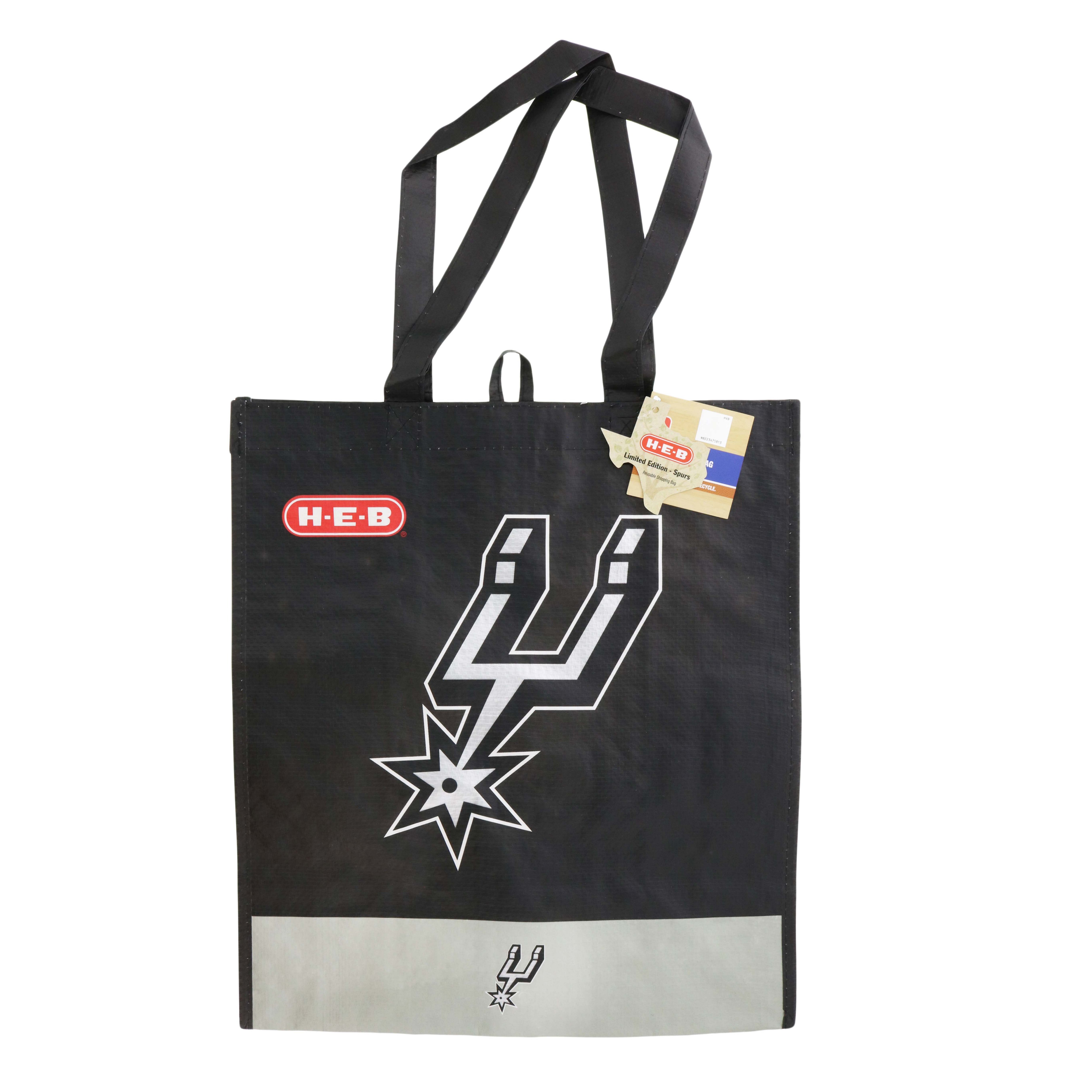 H-E-B Spurs 2019 Reusable Shopping Bag - Shop Reusable shopping bags at ...