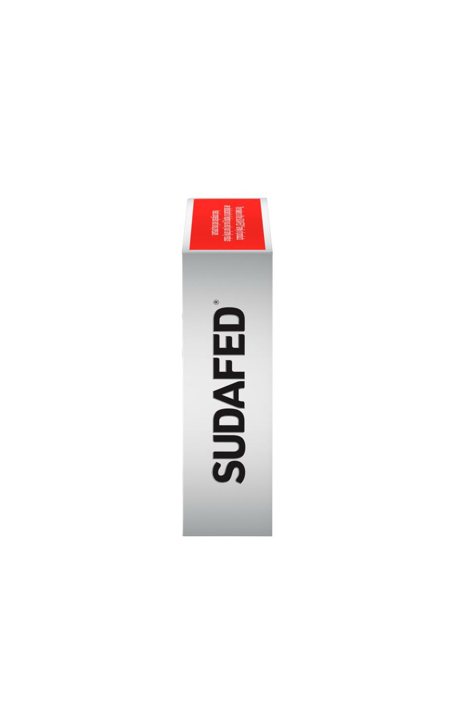 Sudafed Congestion Maximum Strength 30 mg Tablets - Shop Sinus ...