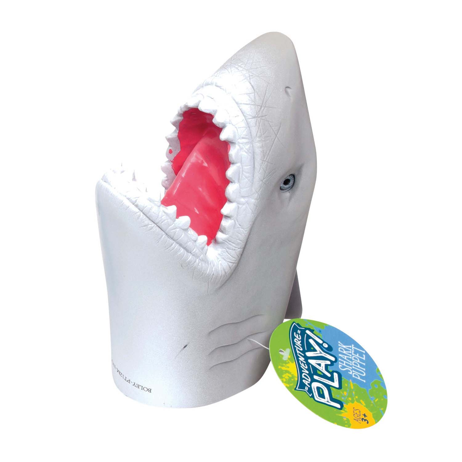 Adventure Play! Shark Head Hand Puppet - Assorted - Shop Yard & sandbox ...