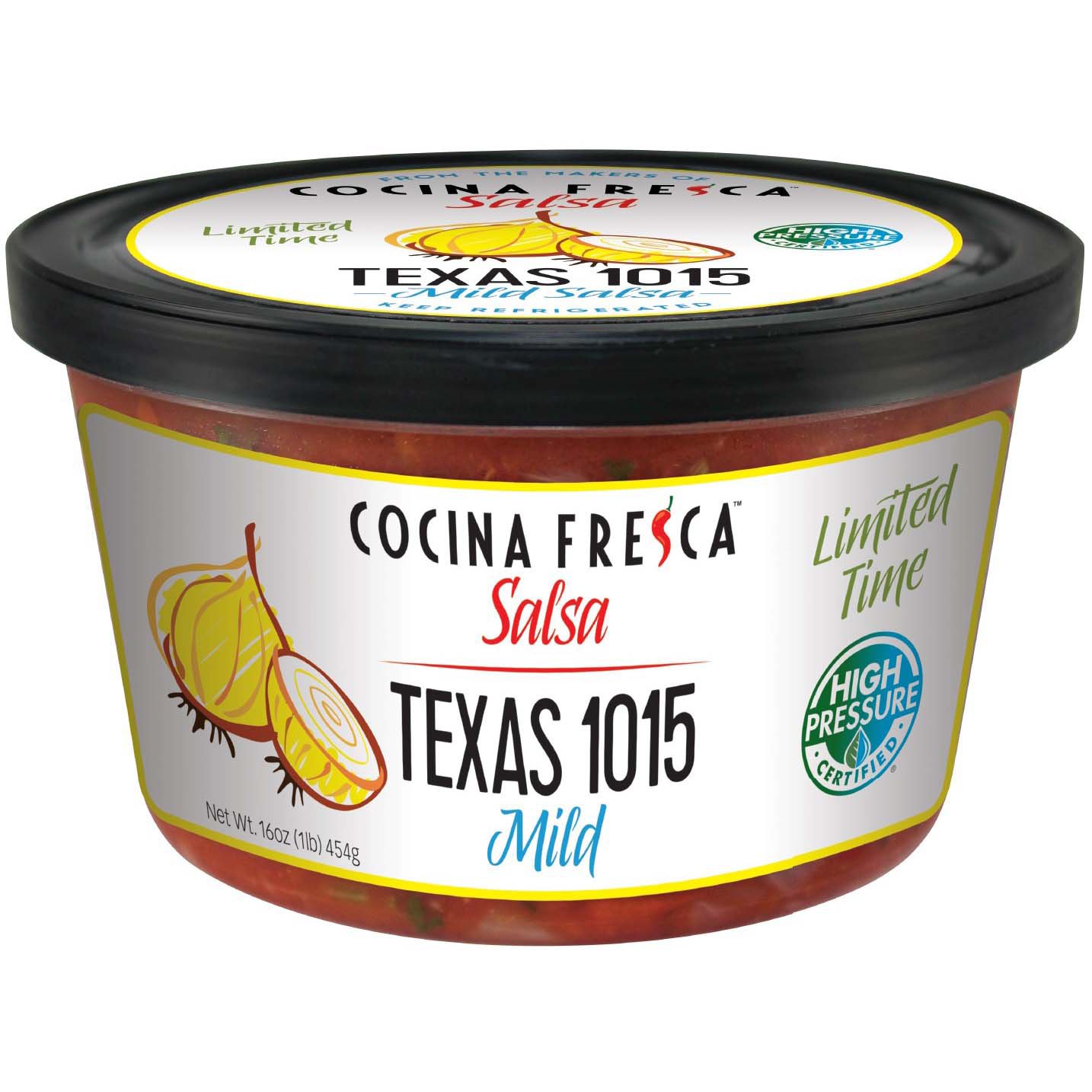 Cocina Fresca Texas 1015 Mild Salsa - Shop Dip at H-E-B