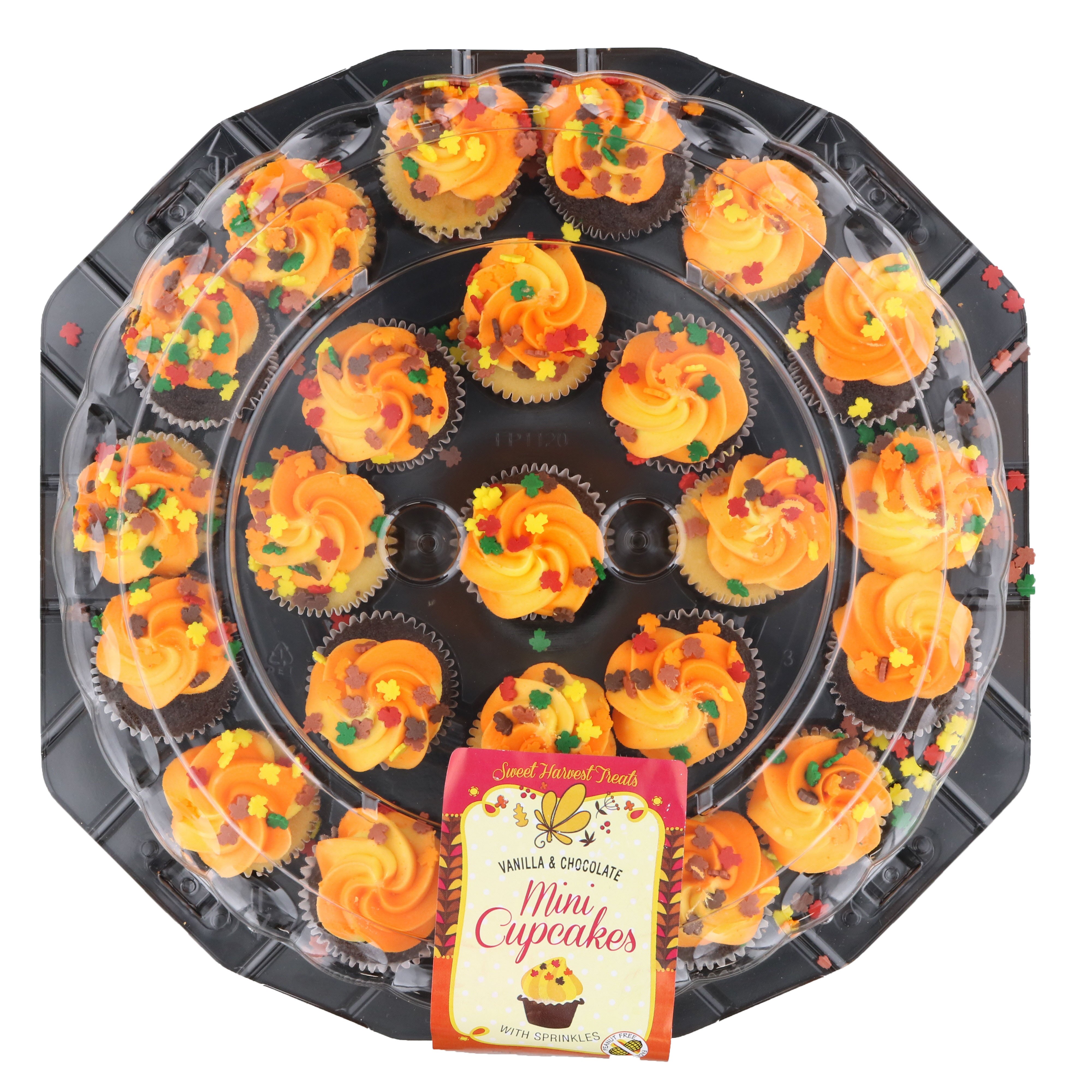 H-E-B Labrees Harvest Mini Cupcake Platter - Shop Desserts & Pastries ...