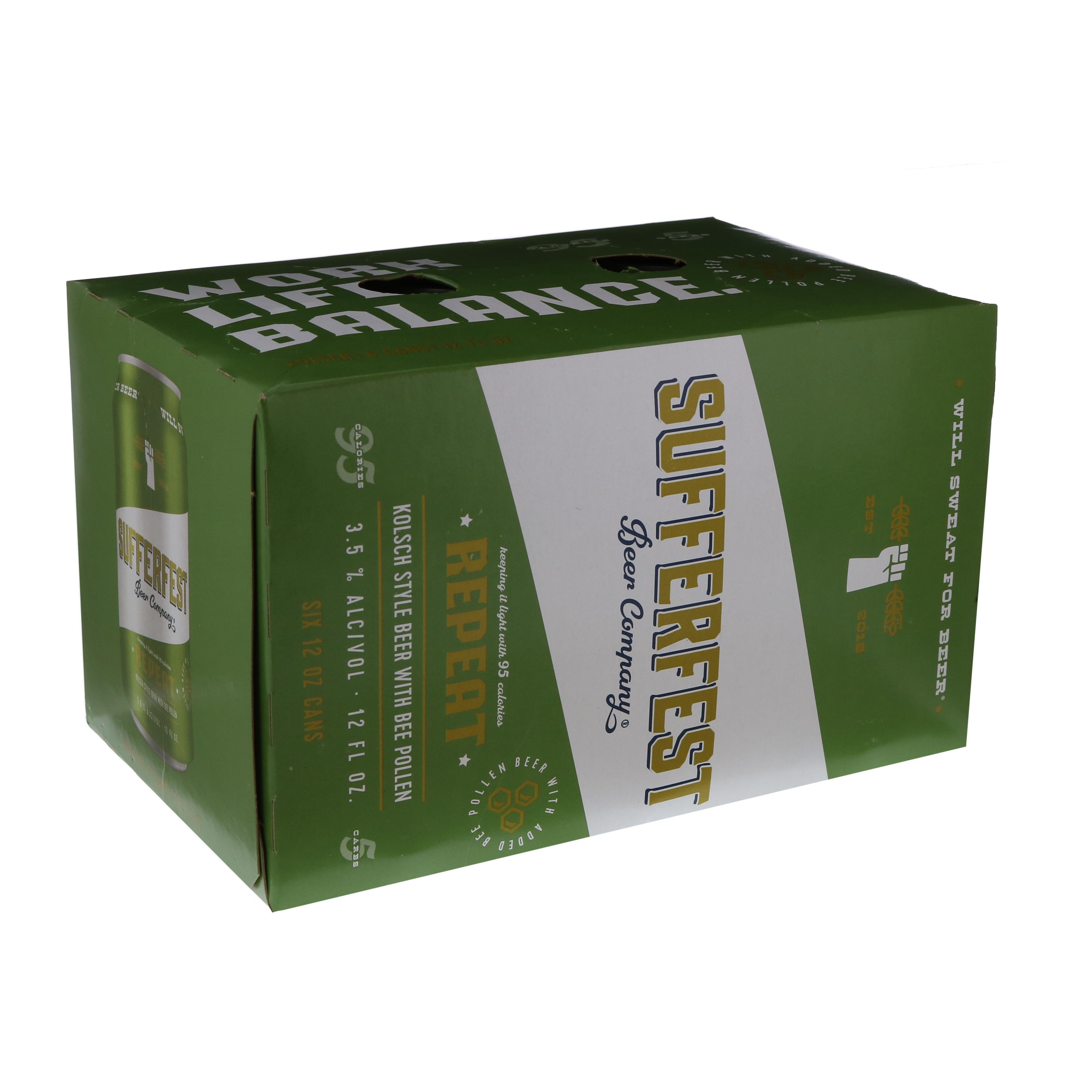 Sufferfest Repeat Beer 12 oz Cans - Shop Beer at H-E-B