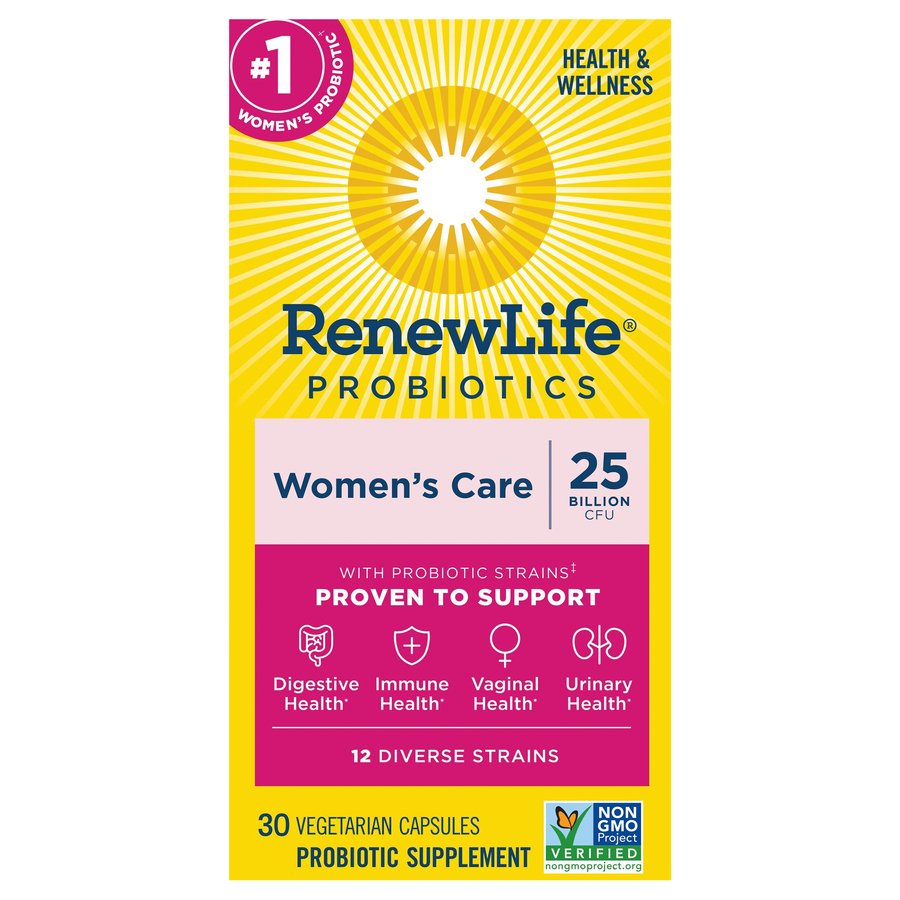 Renew Life Women's Care Probiotic Capsules - Shop Diet & fitness at H-E-B