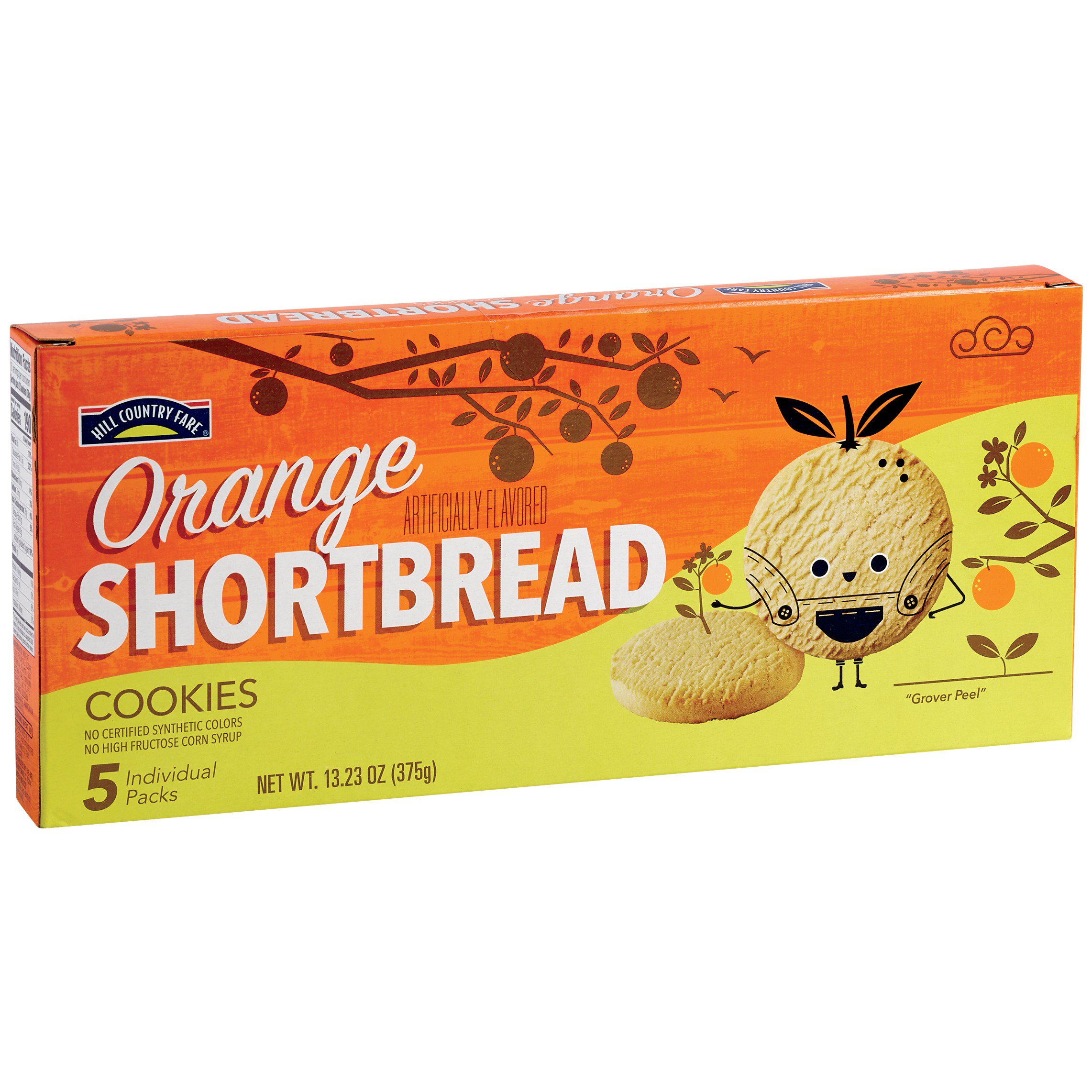 Hill Country Fare Orange Shortbread Cookies - Shop Cookies at H-E-B