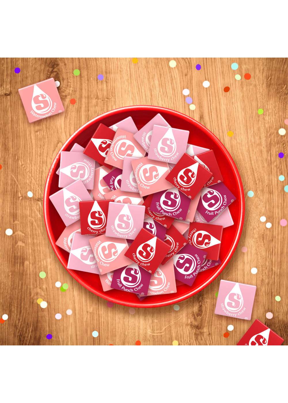 Starburst FaveReds Fruit Chews Candy - Party Size - Shop Candy at H-E-B