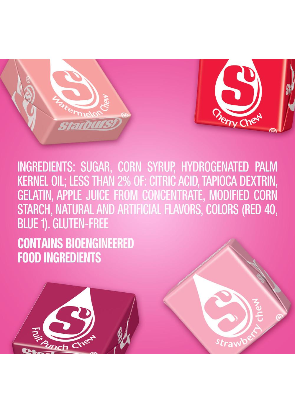 Starburst FaveReds Fruit Chews Candy - Party Size - Shop Candy at H-E-B