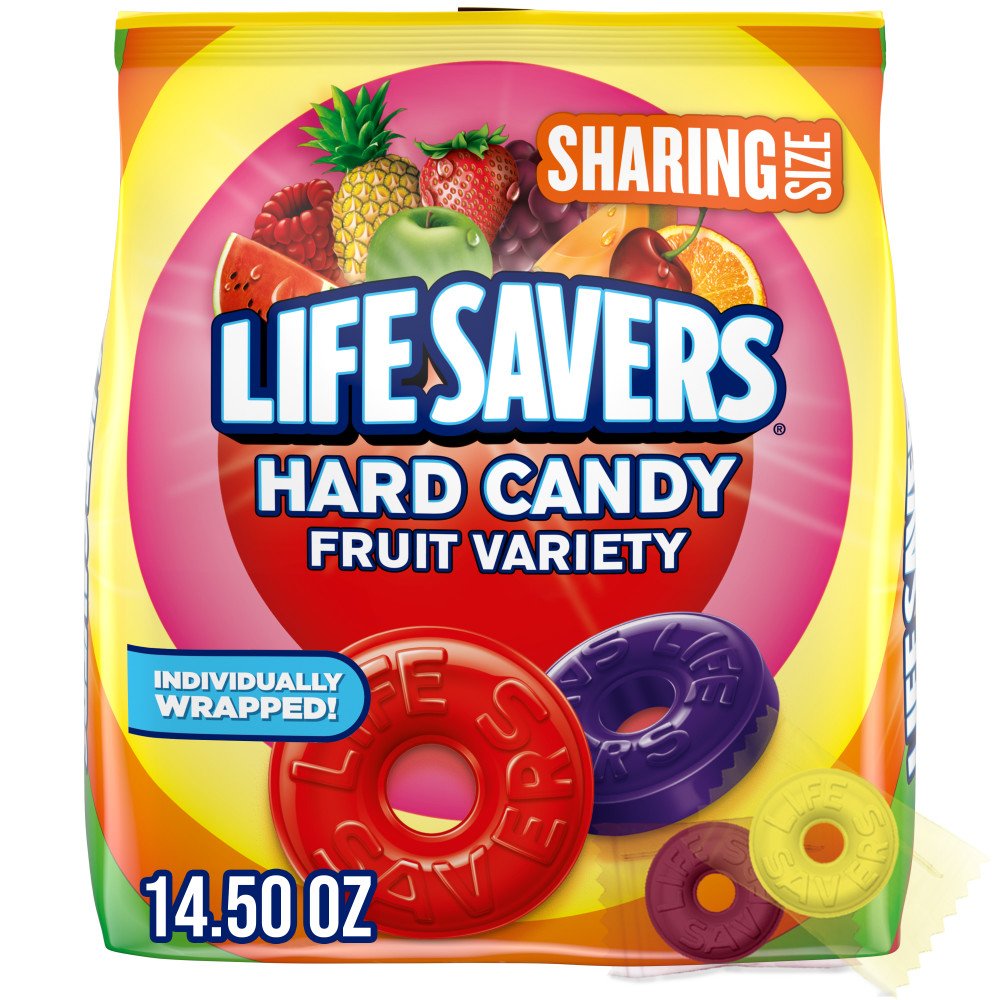 Life Savers Hard Candy Fruit Variety Sharing Size - Shop Candy at H-E-B