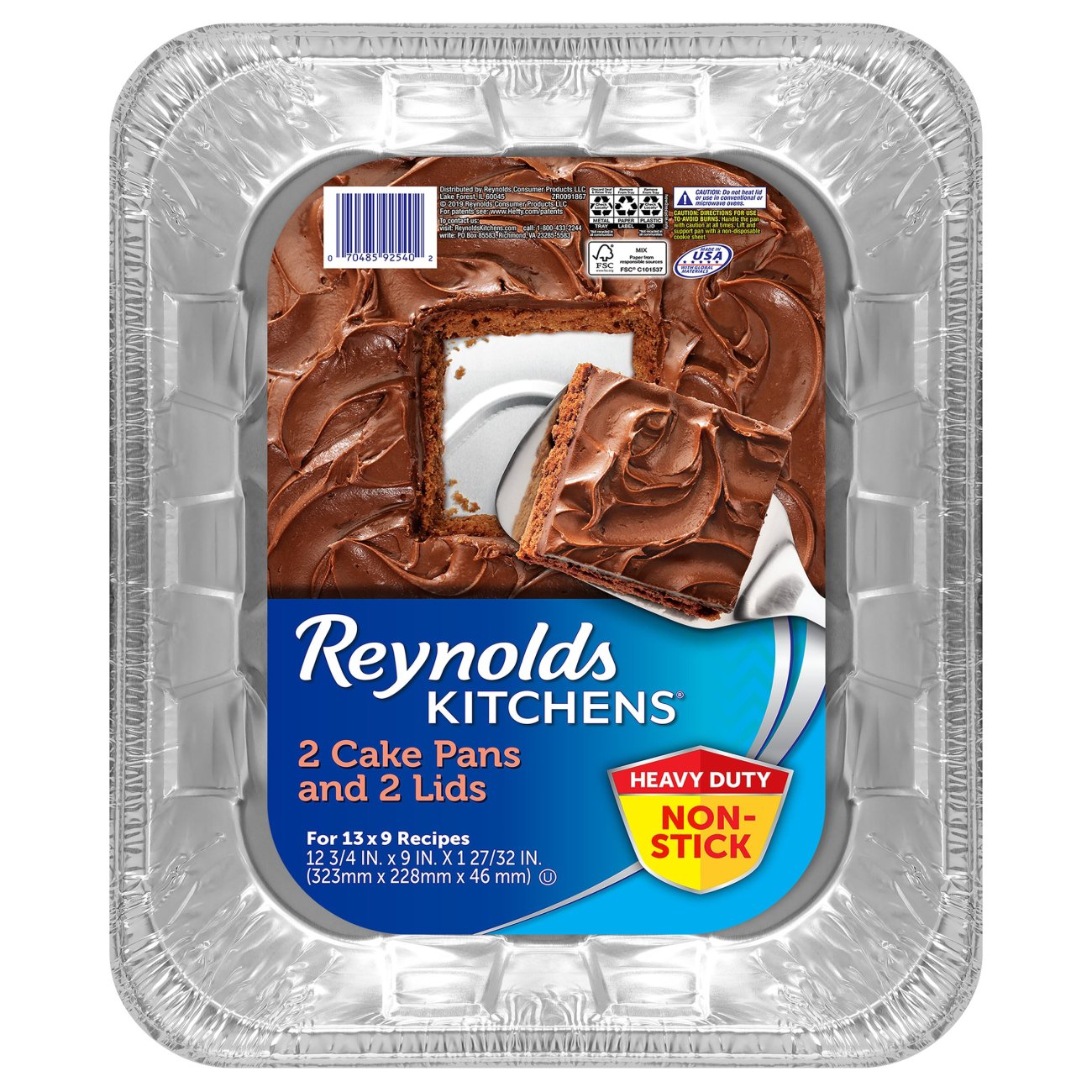 Reynolds Kitchens Bakeware Pans with Lids - Shop Pans & dishes at H-E-B