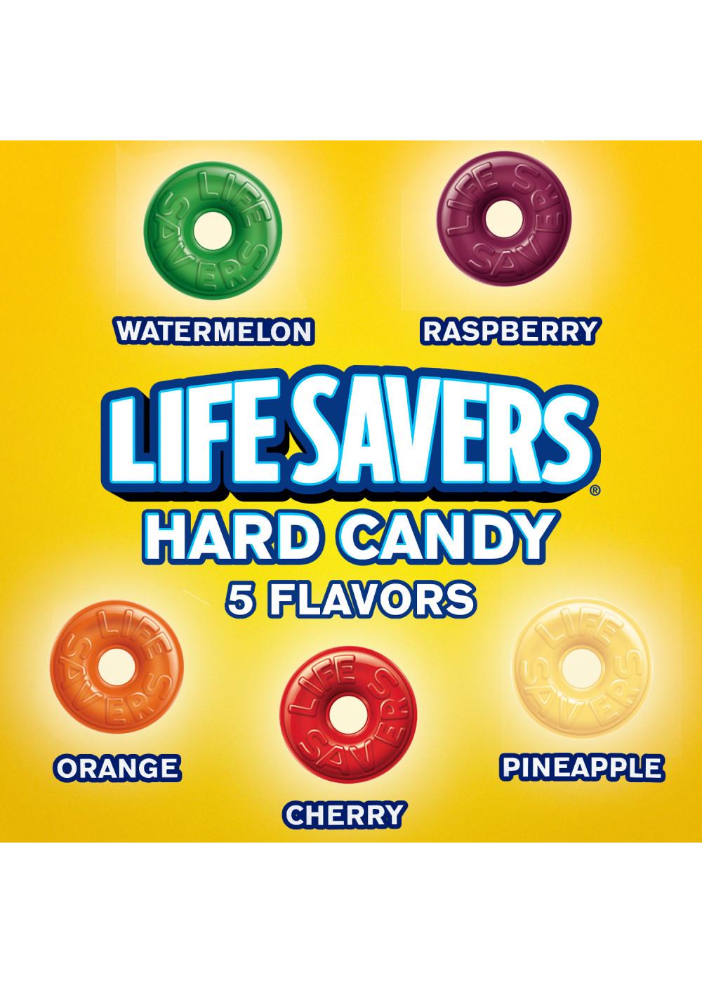 Life Savers Original 5 Flavors Hard Candy - Party Size - Shop Candy at ...