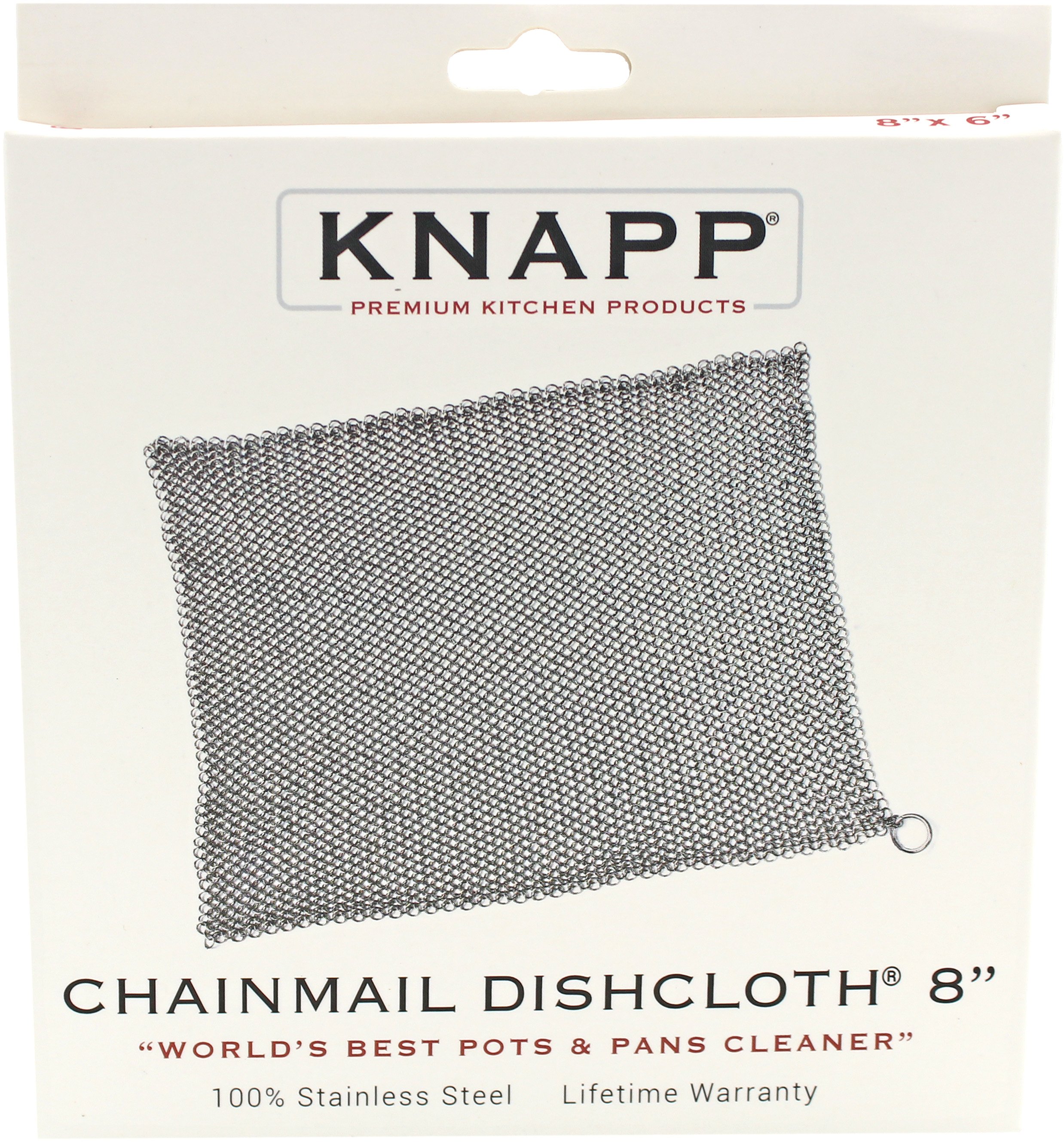 Knapp 8" Chainmail Dishcloth, ea | Central Market - Really Into Food
