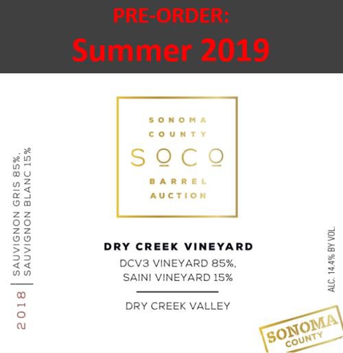 SOCO Dry Creek Vineyard 2018 Sensational Sauvignon Gris - Shop Wine at ...