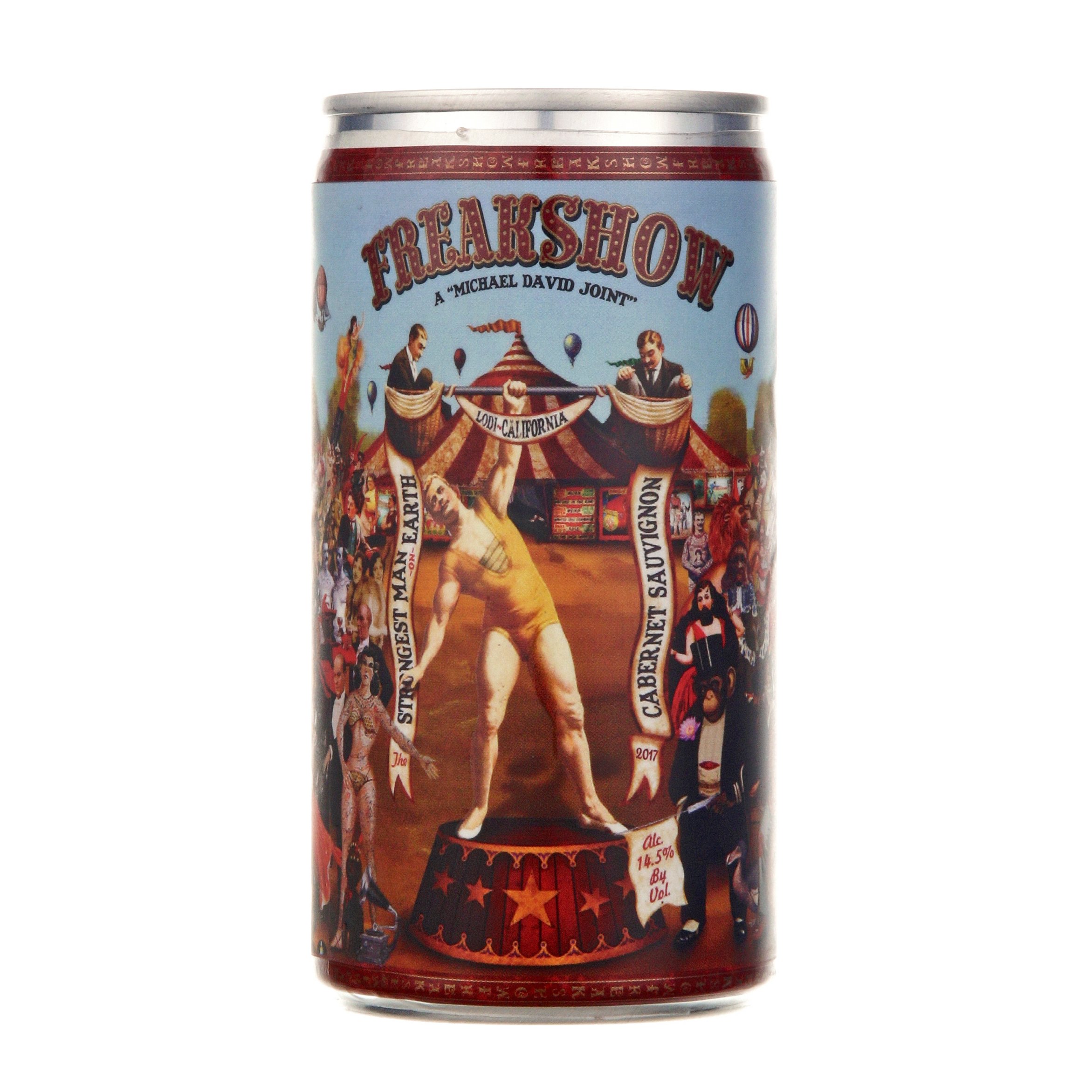 Michael David Winery Freakshow Cabernet Sauvignon 187 mL Cans - Shop ...