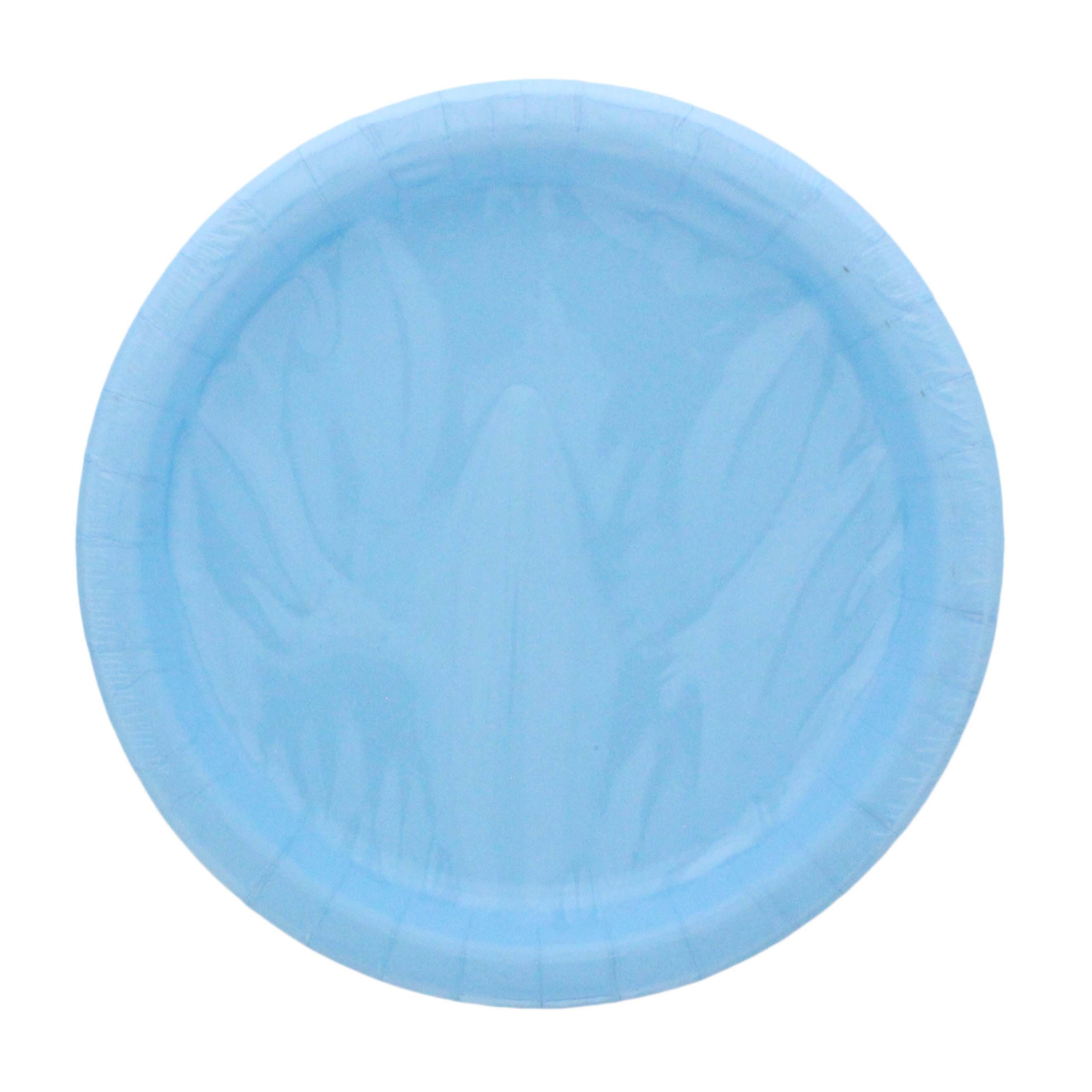 Unique Powder Blue Paper Dinner Plates - Shop Plates & bowls at H-E-B