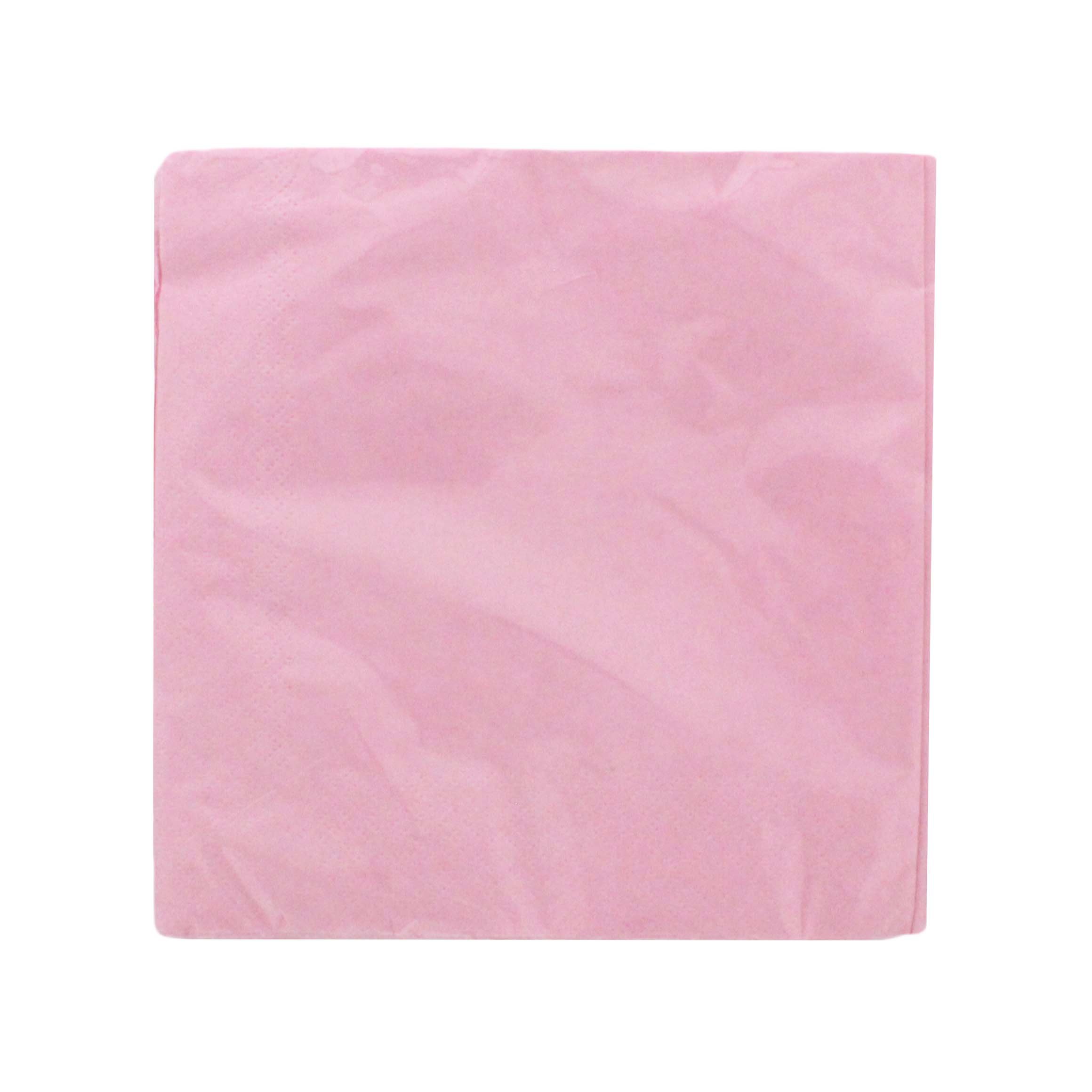 Unique Lunch Napkins - Lovely Pink - Shop Napkins & table cloths at H-E-B