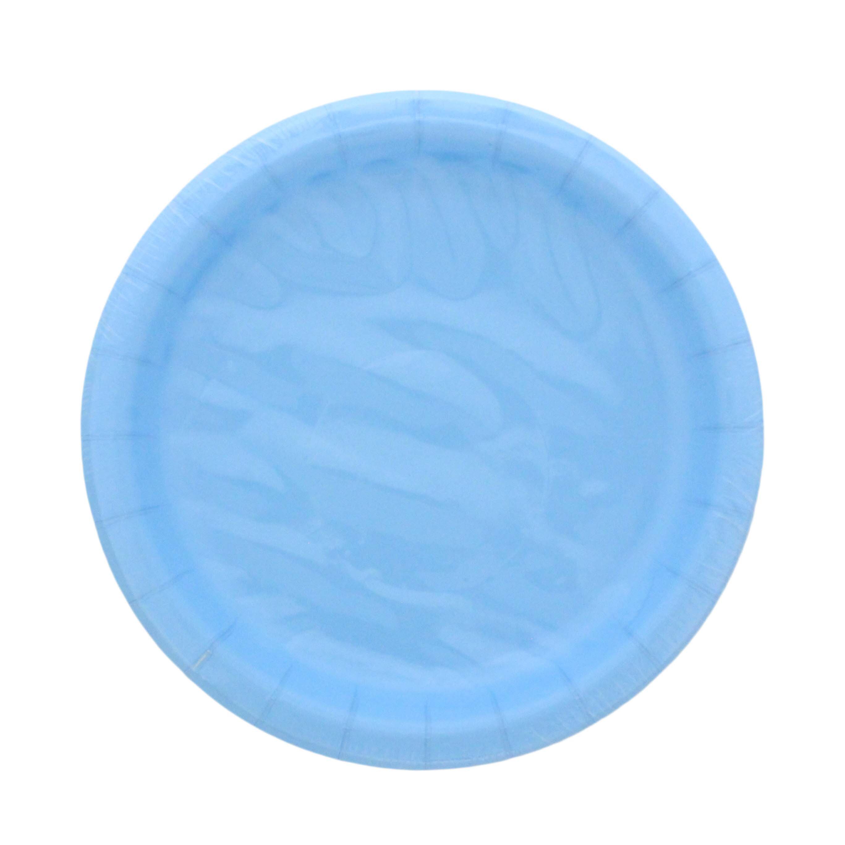 Unique Powder Blue Paper Plates - Shop Plates & bowls at H-E-B
