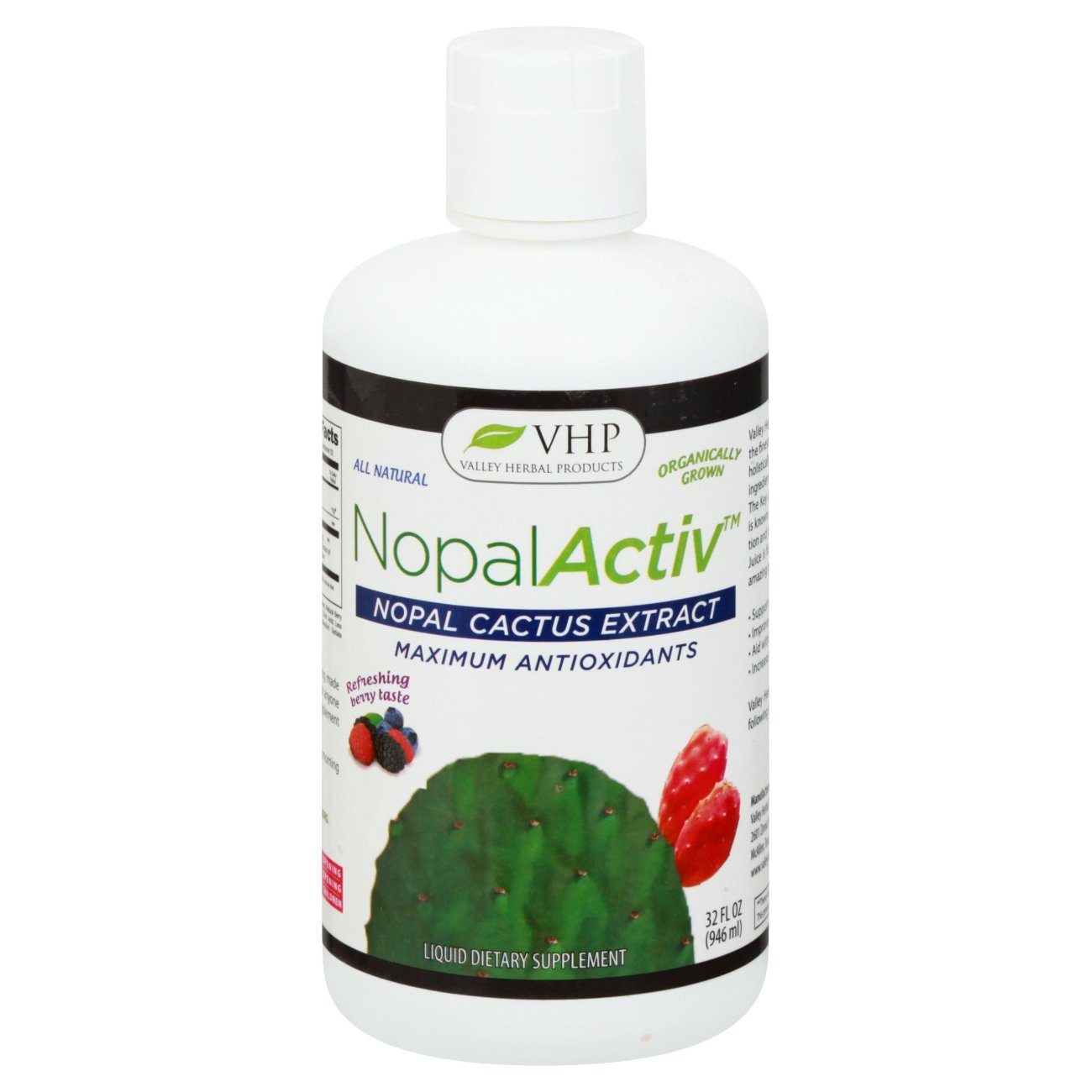 Vhp Nopal Cactus Juice - Shop Vitamins & Supplements at H-E-B