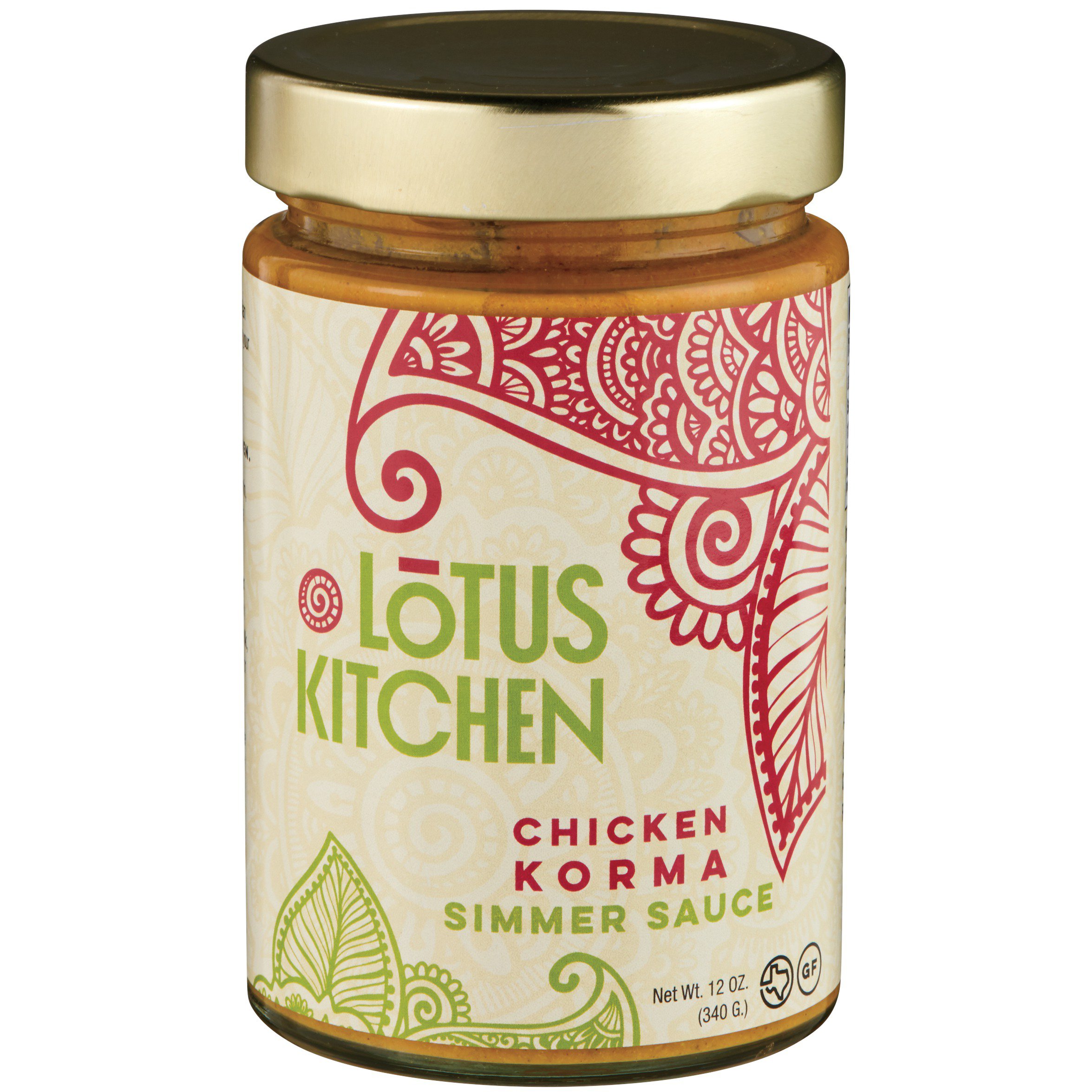 Lotus Kitchen Chicken Korma Simmer Sauce - Shop Cooking sauces at H-E-B