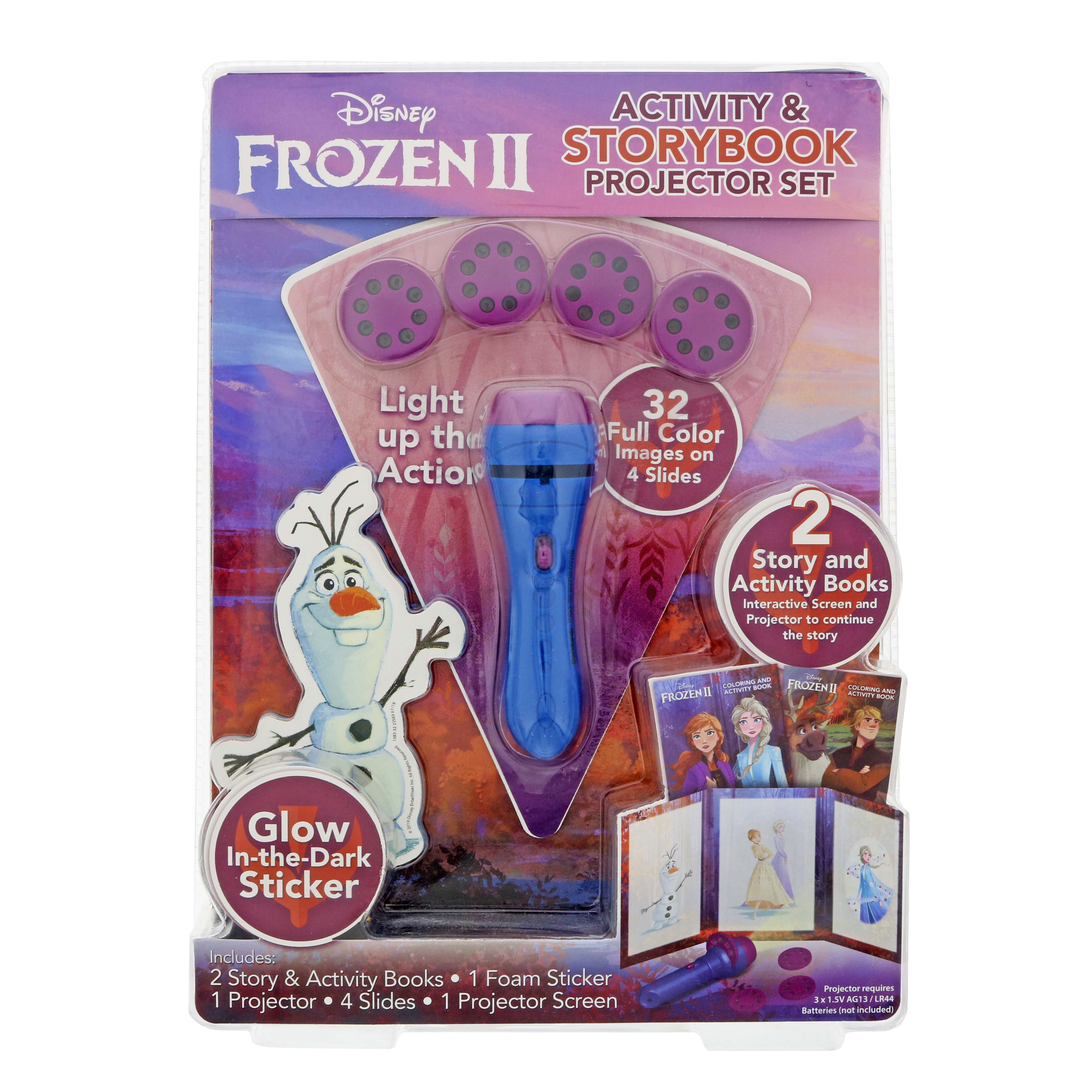 Disney Frozen 2 Activity & Storybook Projector Set - Shop Playsets at H-E-B