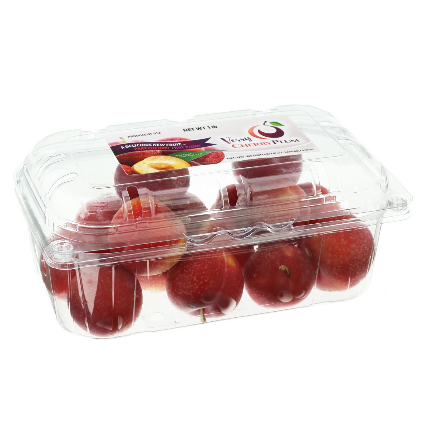 Fresh Clamshell Italian Sugar Plums - Shop Peaches, plums & apricots at ...
