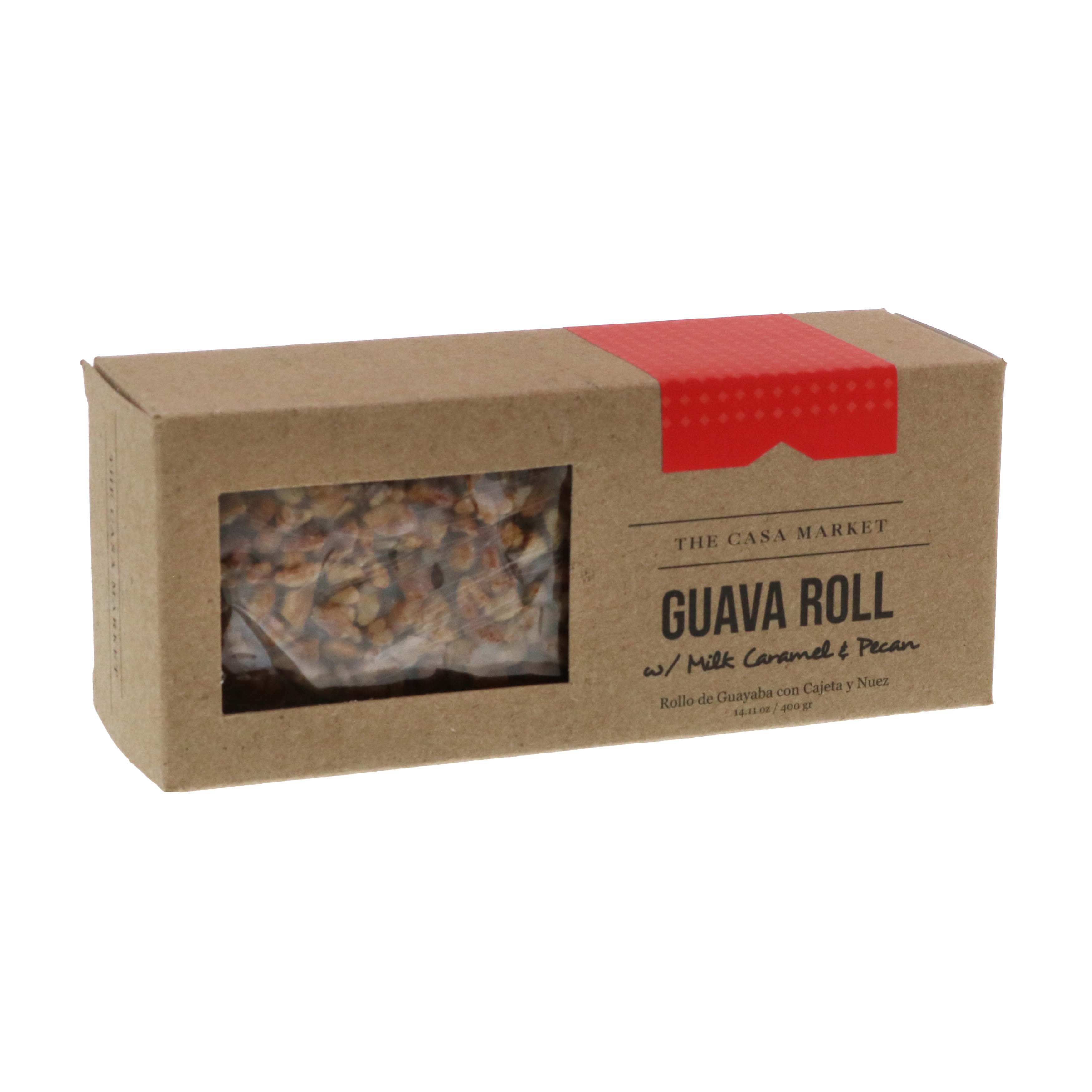The Casa Market Guava Roll with Caramel and Pecans - Shop Jelly & jam ...