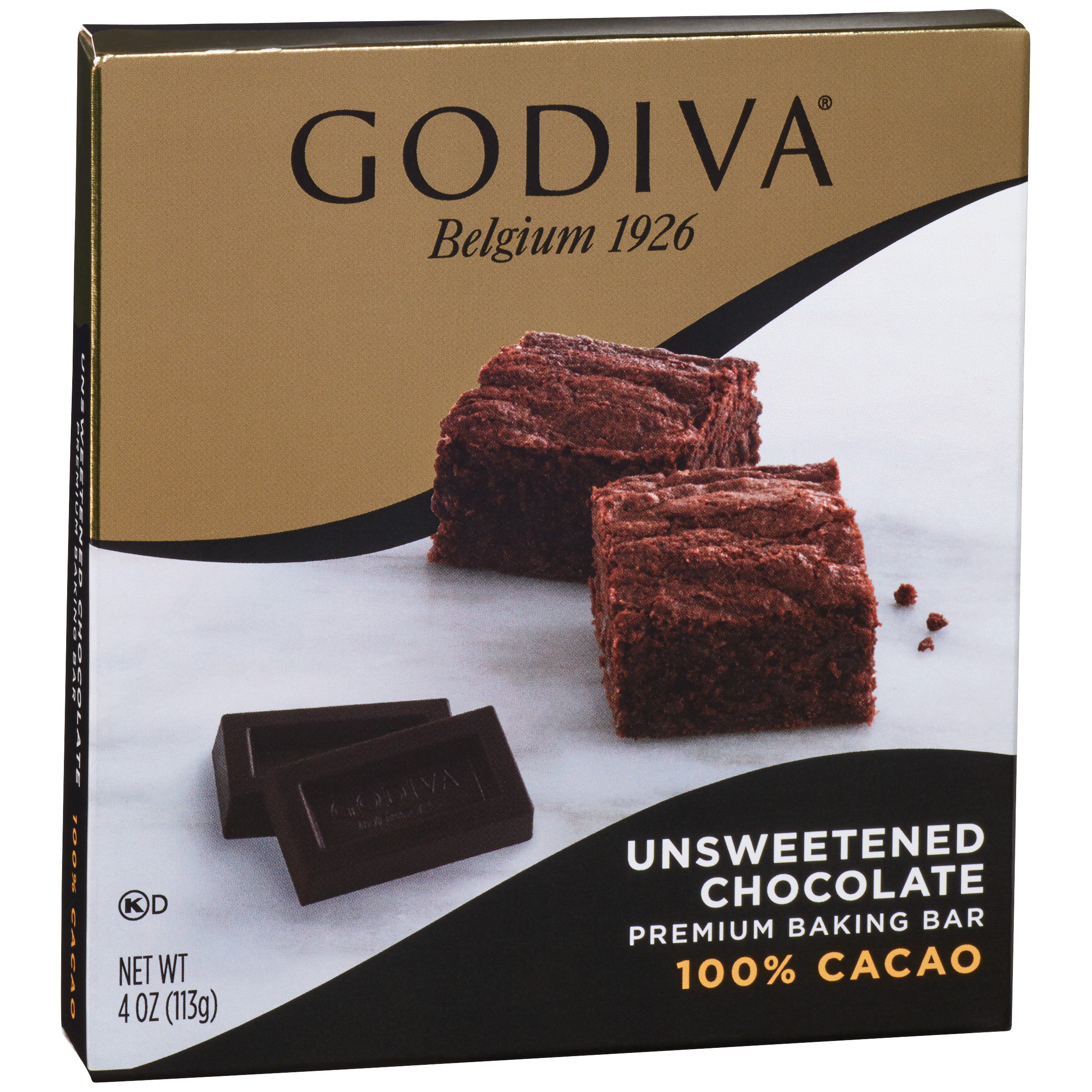 Godiva Unsweetened Chocolate Baking Bar - Shop Baking Chocolate ...