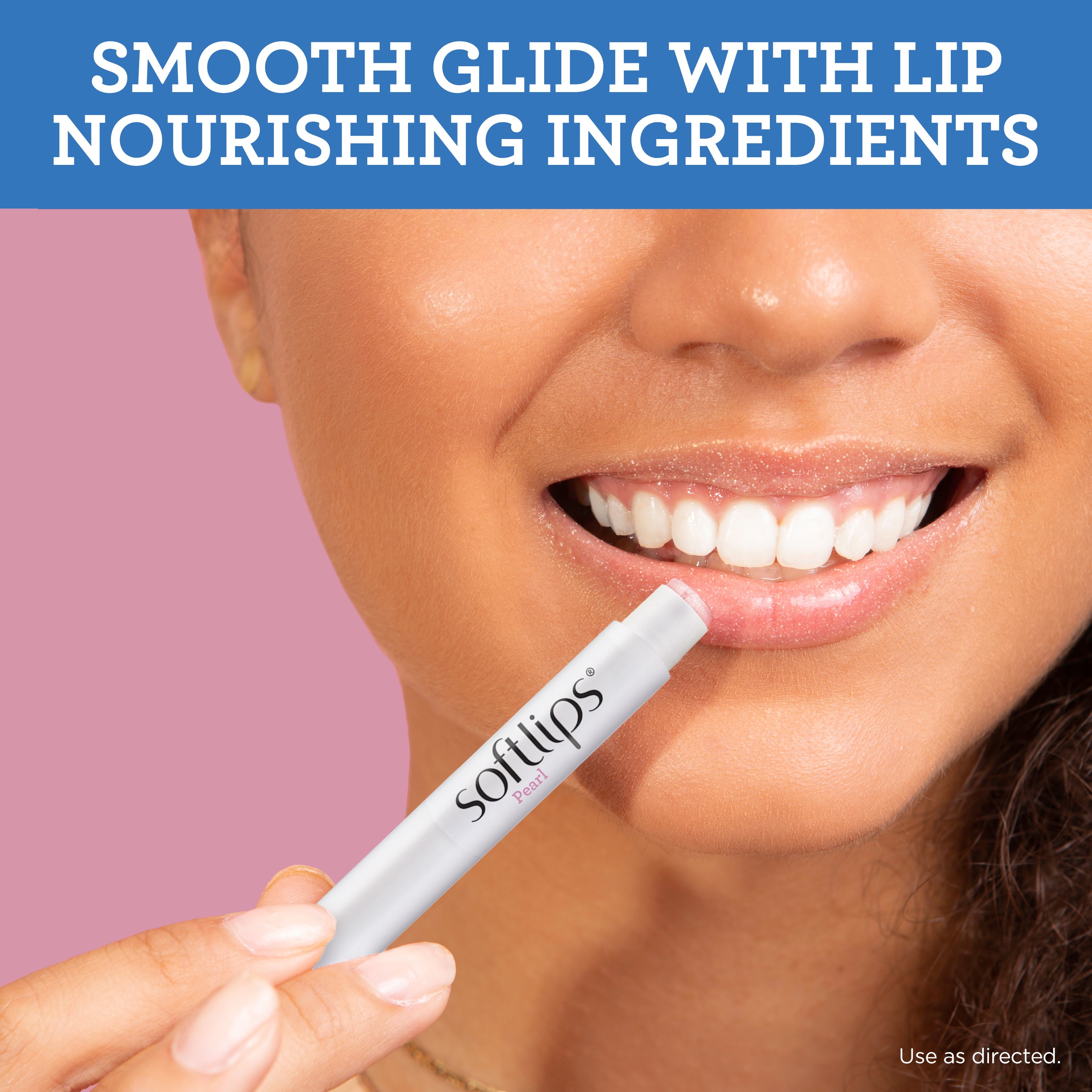 Softlips Vanilla Pearl SPF 15 Tinted Lip Conditioner Shop Lip balm treatments at H E B