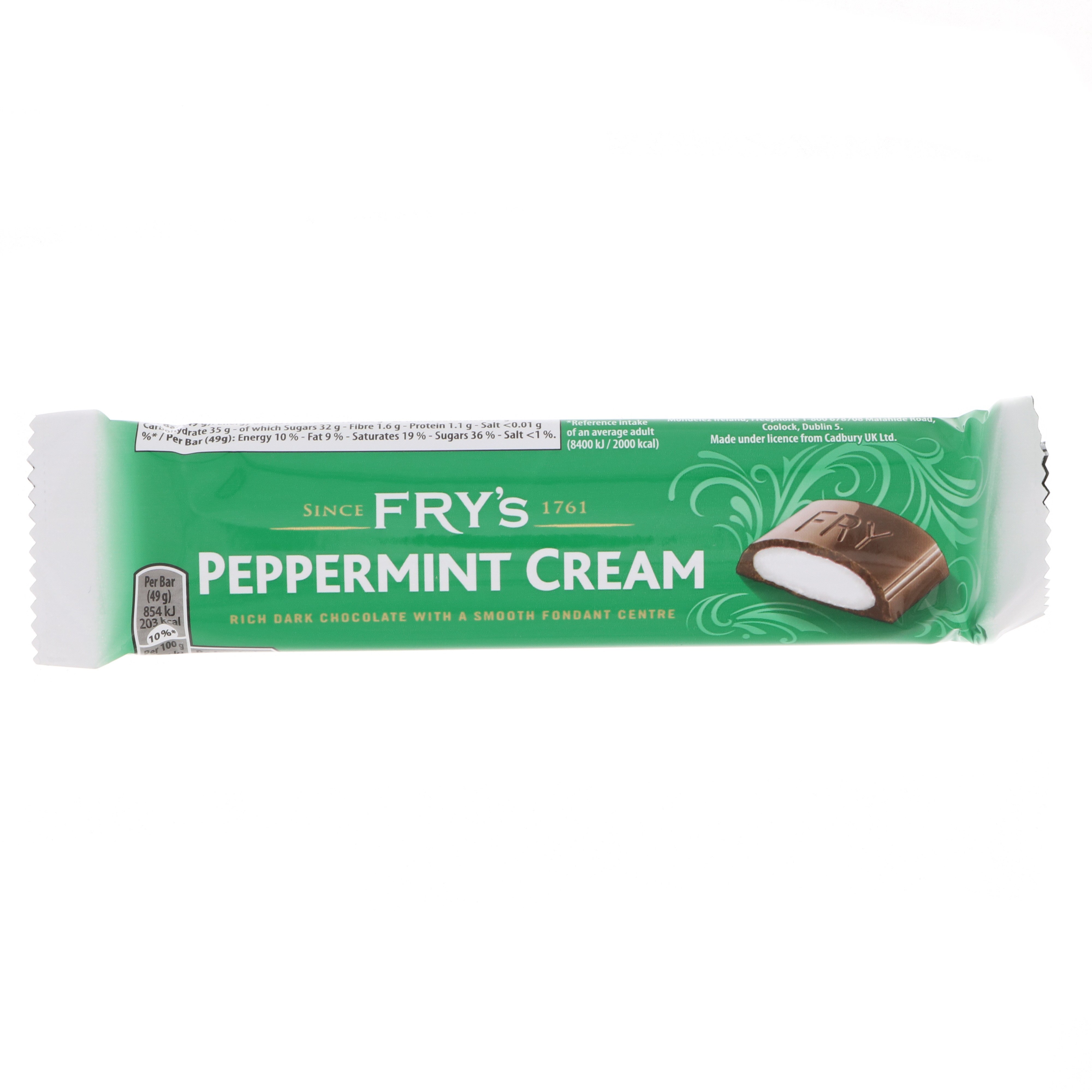 Fry's Peppermint Cream Bar - Shop Candy at H-E-B