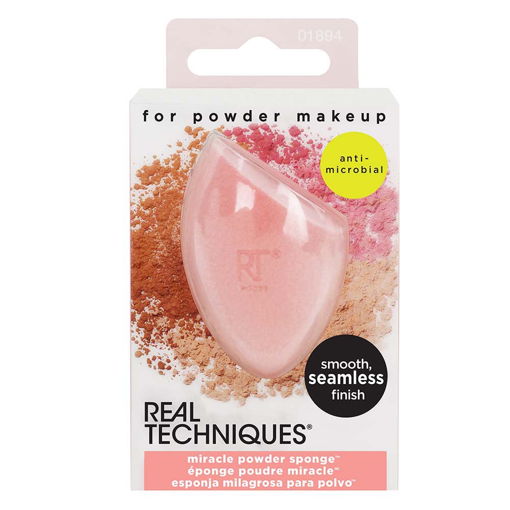 Real Techniques Miracle Powder Sponge - Shop Sponges at H-E-B