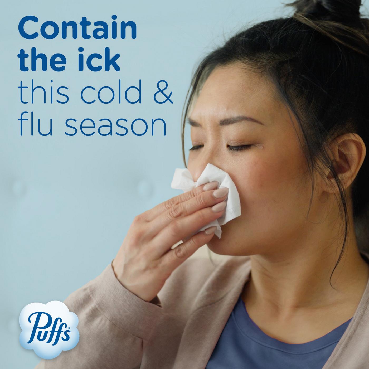 Puffs Ultra Soft Facial Tissues 4 pk - Shop Facial tissue at H-E-B