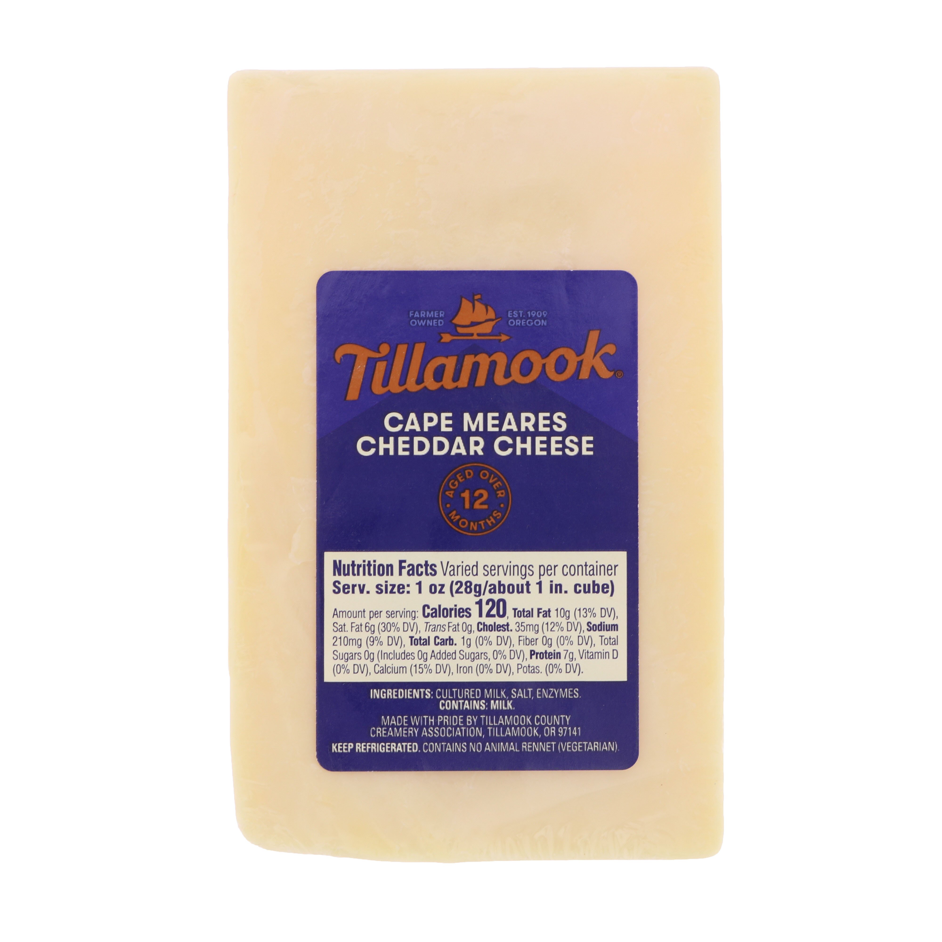 Tillamook Cape Meares Cheddar Cheese | Central Market - Really Into Food