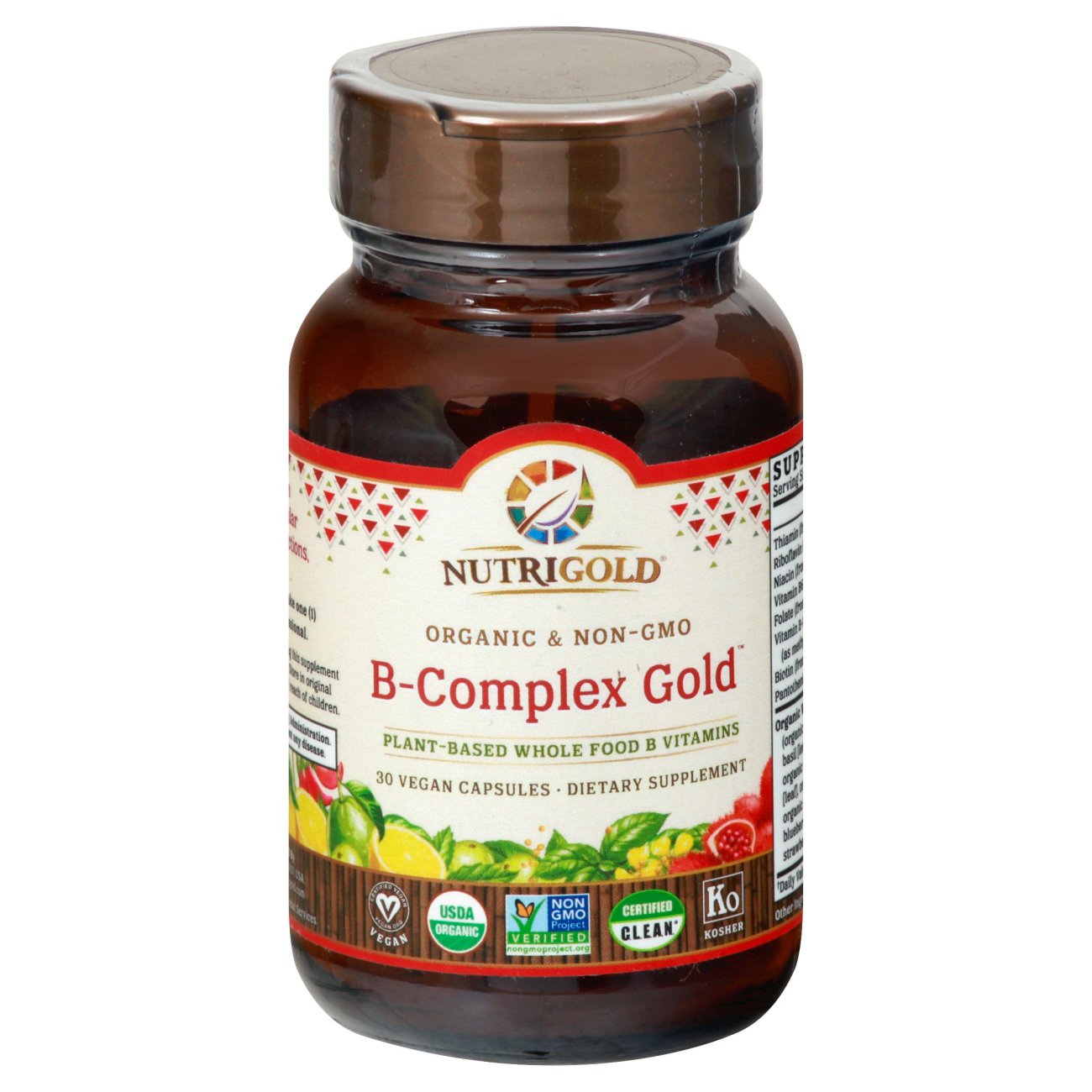 Nutrigold B Complex Gold - Shop Vitamins & Supplements at H-E-B