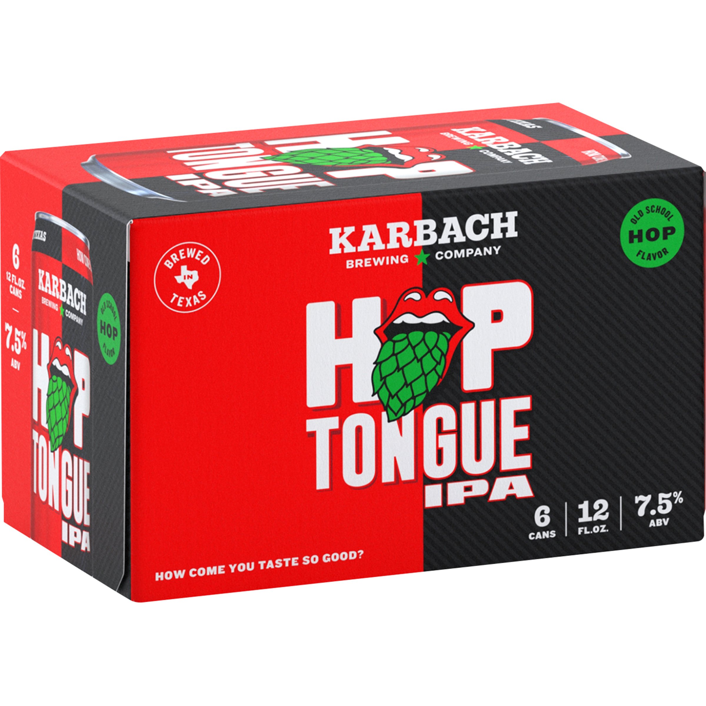 Karbach Hop Tongue IPA Beer 12 oz Cans - Shop Beer at H-E-B