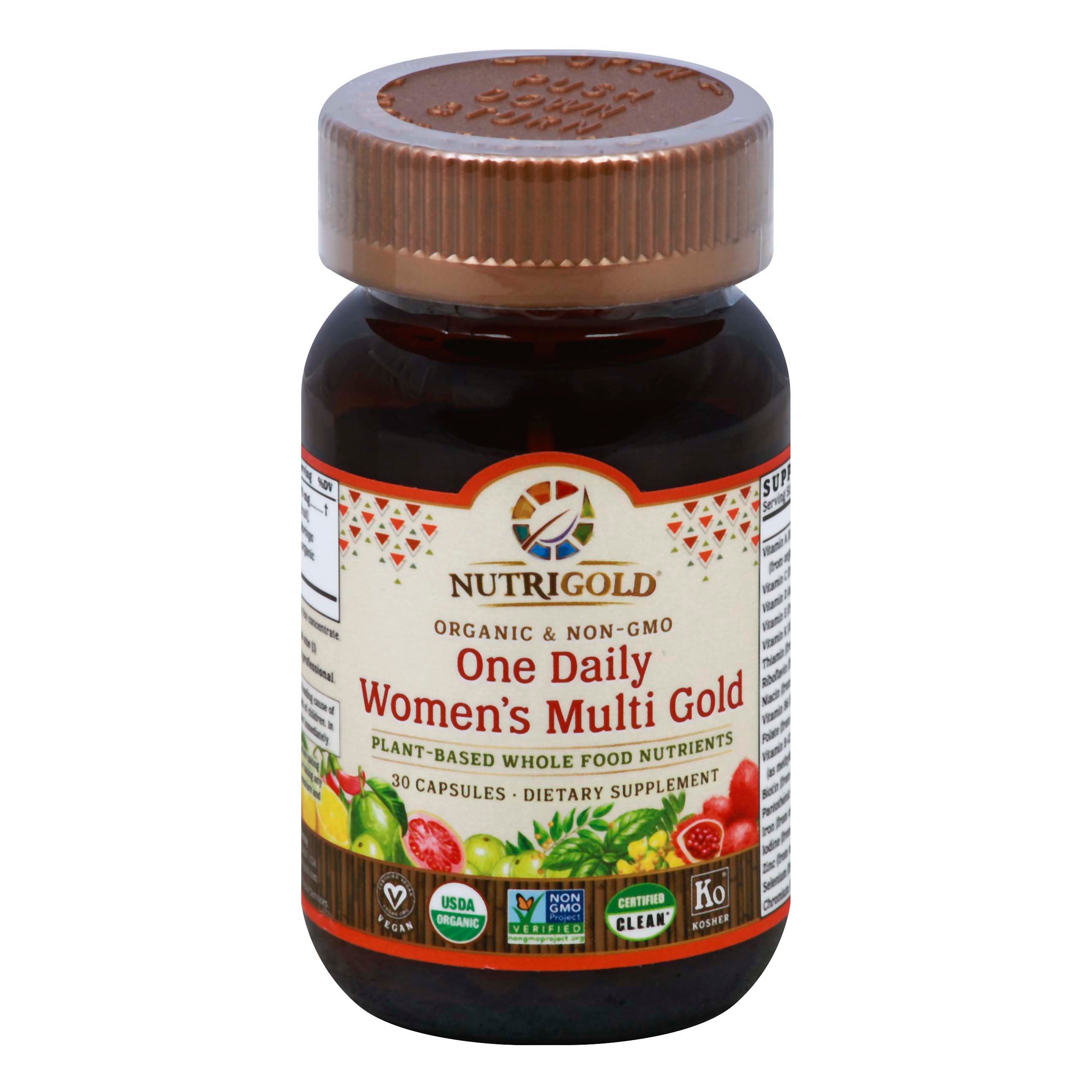 Nutrigold One Daily Women's Multi Gold - Shop Multivitamins at H-E-B