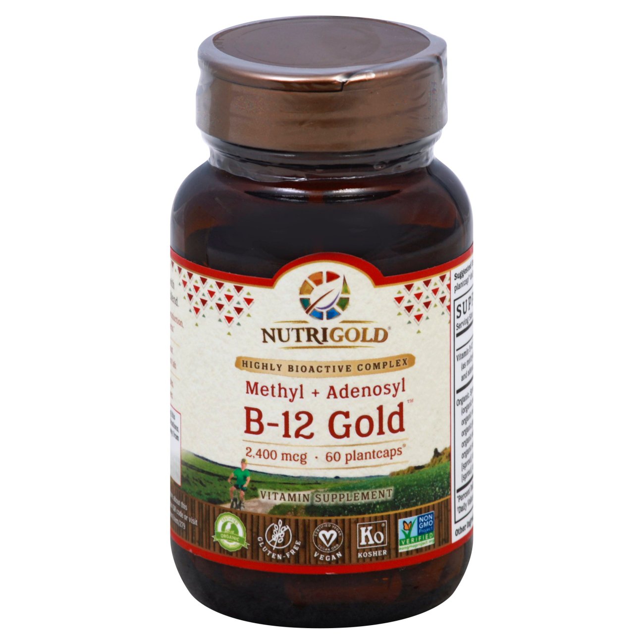 Nutrigold B-12 Gold - Shop Vitamins A-Z at H-E-B