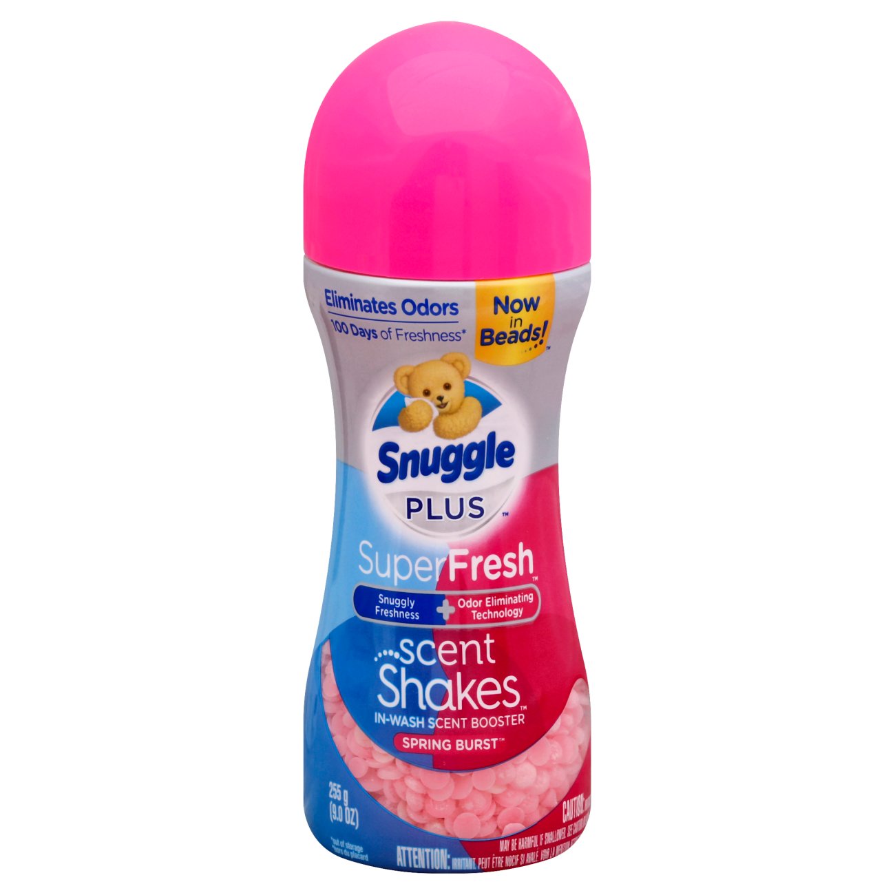 Snuggle Plus Super Fresh Scent Shakes Spring Burst In-Wash Scent ...