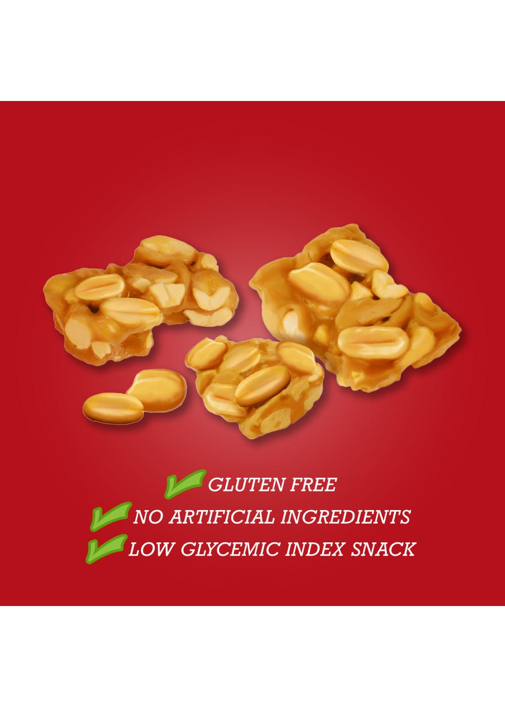 Mars Munch Peanut Brittle Bites - Shop Candy at H-E-B