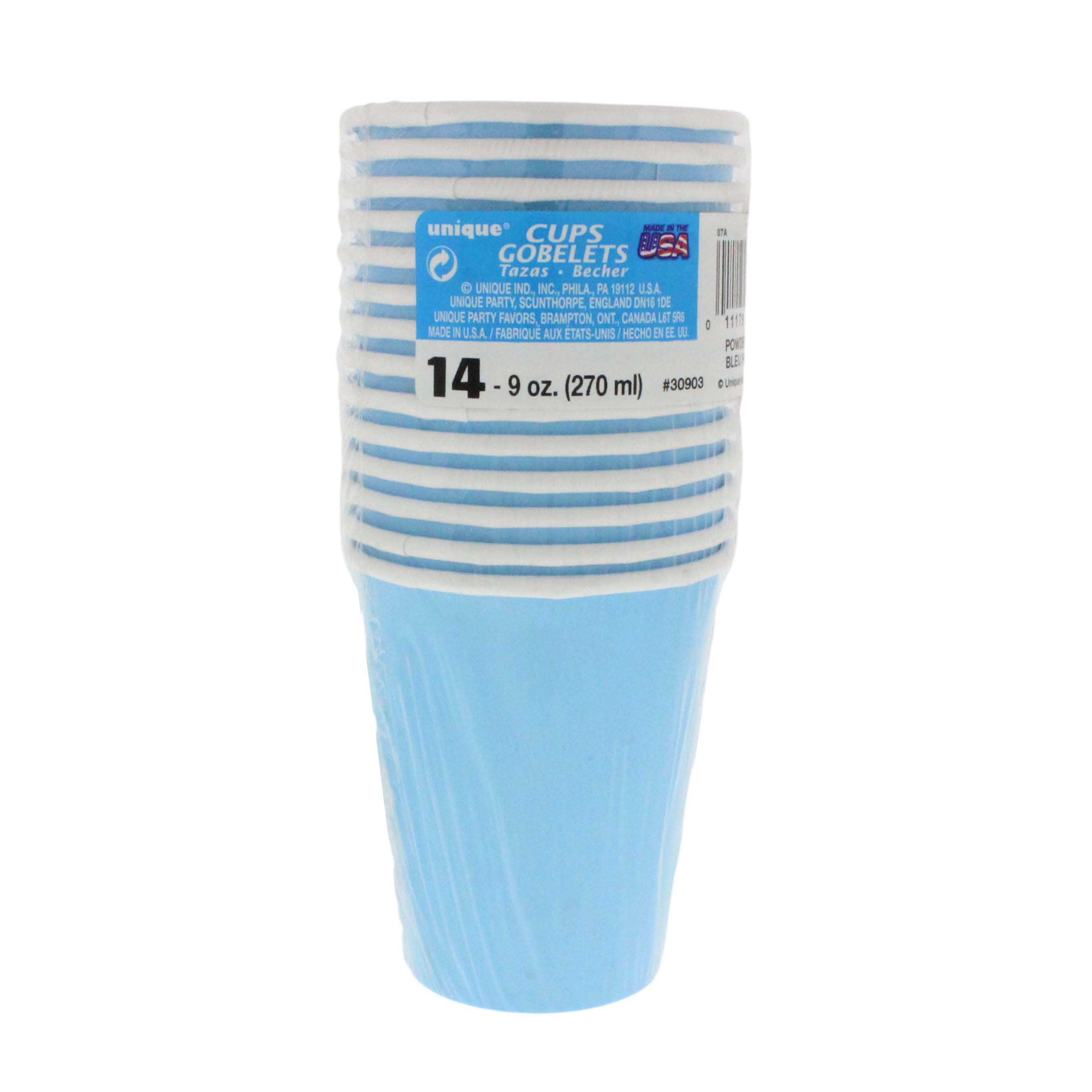 Unique Powder Blue Paper Cups - Shop Drinkware at H-E-B