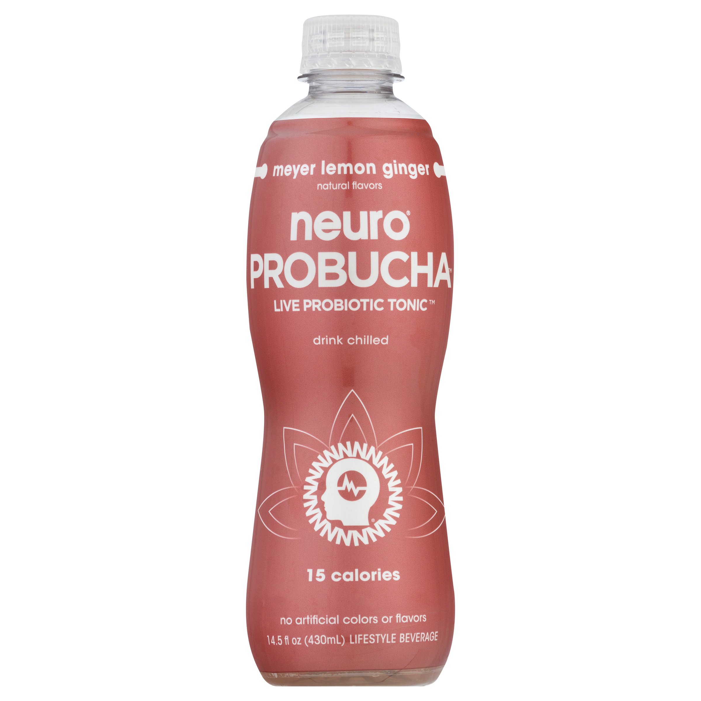 Neuro Probucha Meyer Lemon Ginger Lifestyle Beverage - Shop Sports ...