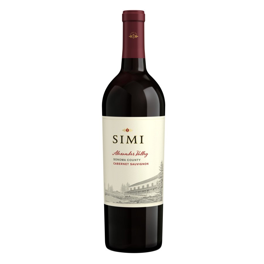 SIMI Alexander Valley Cabernet Sauvignon California Red Wine - Shop ...