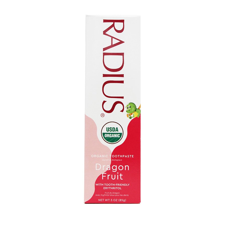 Radius Organic Kids Gel Toothpaste - Dragon Fruit - Shop Toothpaste at ...