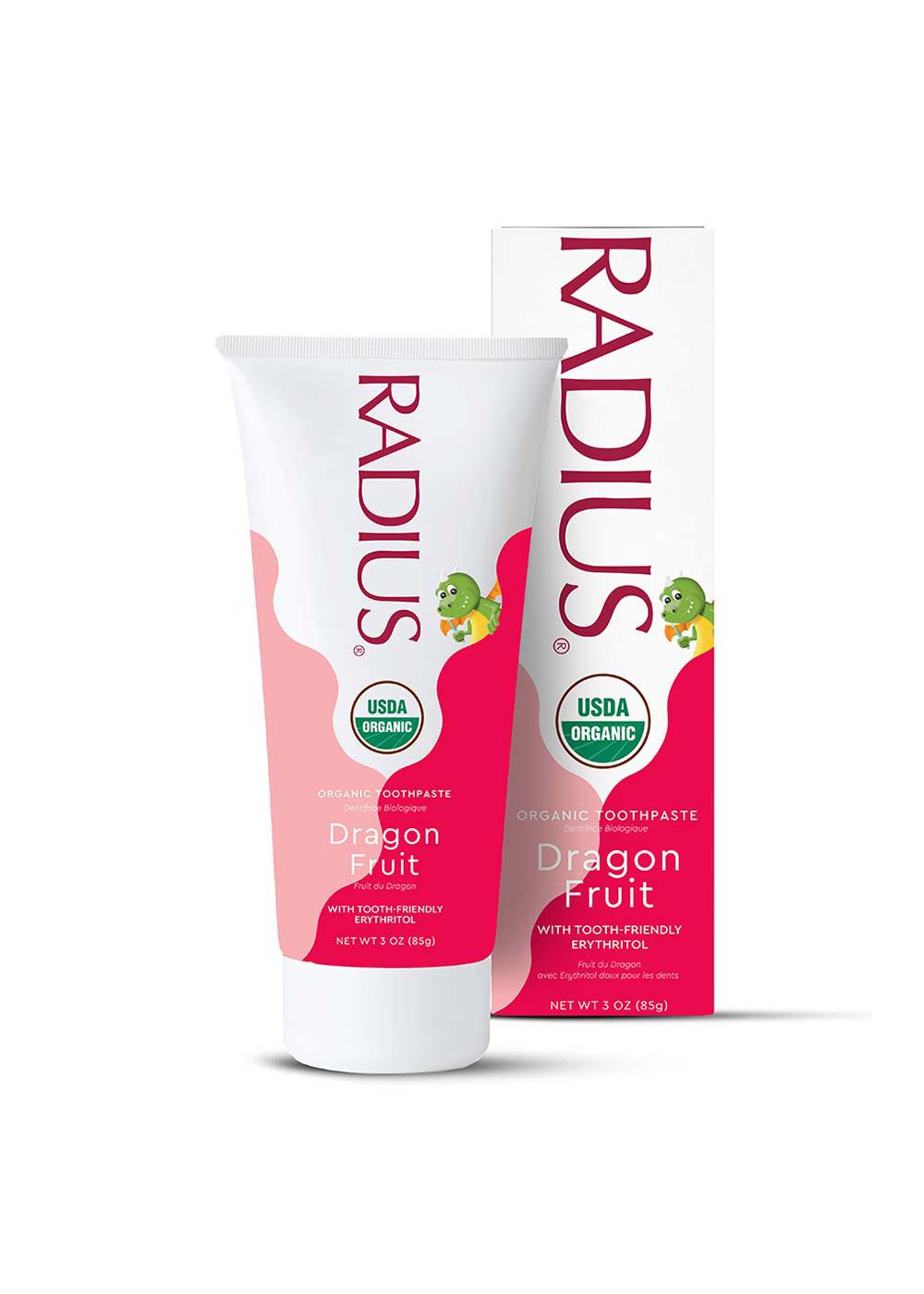 Radius Organic Kids Gel Toothpaste - Dragon Fruit - Shop Toothpaste at ...