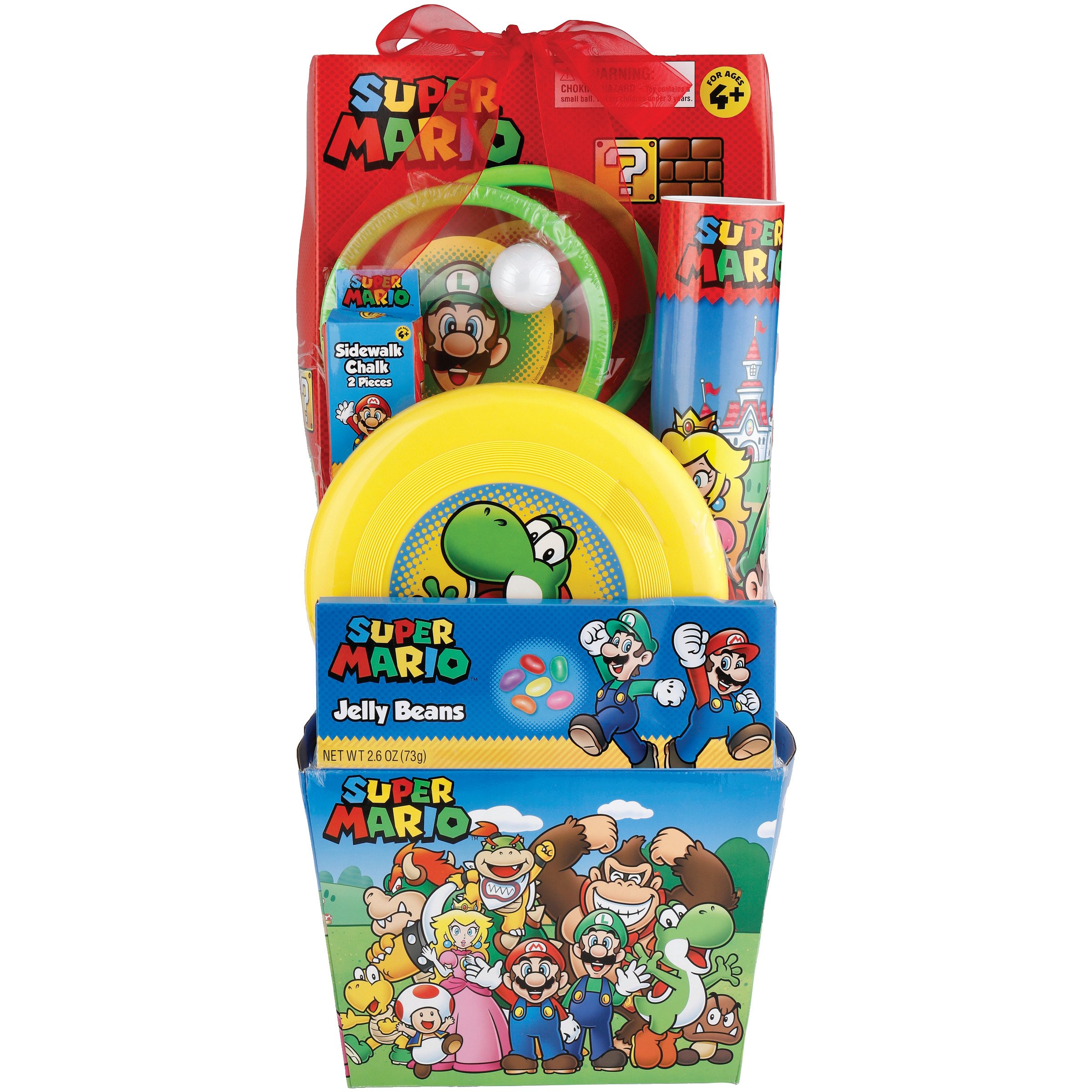 Frankford Super Mario Easter Gift Basket - Shop Gift baskets at H-E-B