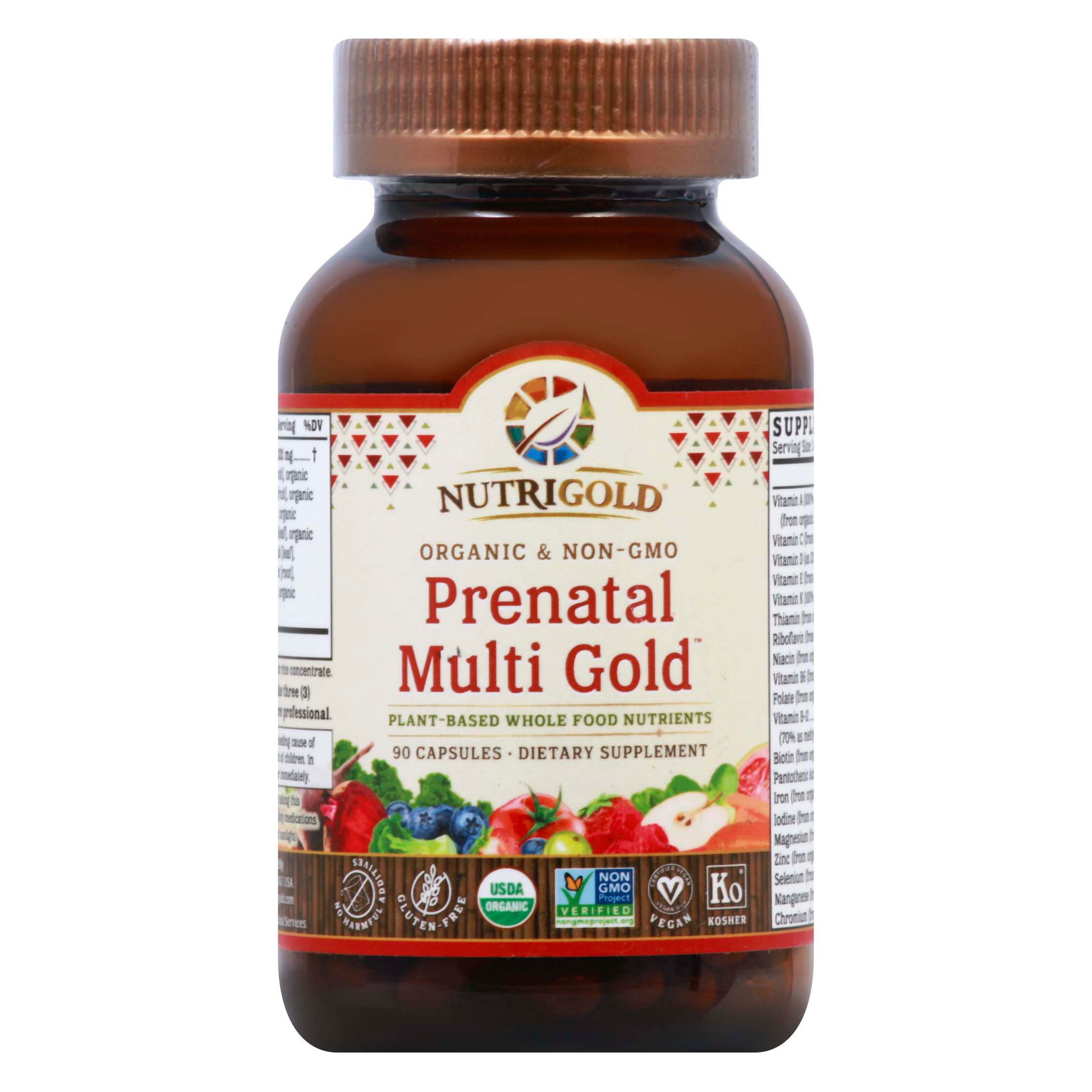 Nutrigold Prenatal Multi Gold - Shop Vitamins & Supplements at H-E-B