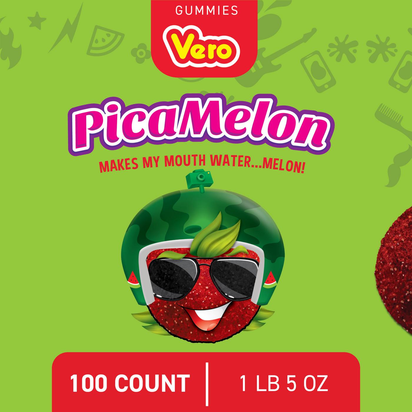 Vero Picamelon Watermelon Chewy Candy - Shop Candy at H-E-B