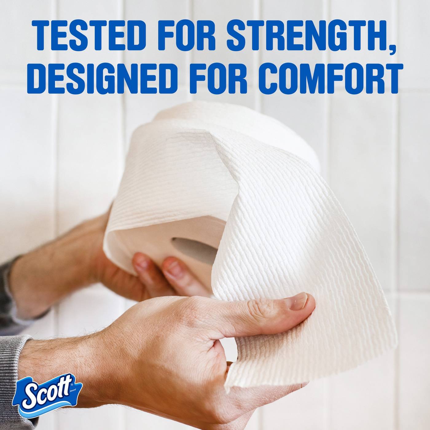 Scott Comfort Plus Toilet Paper - Shop Toilet paper at H-E-B